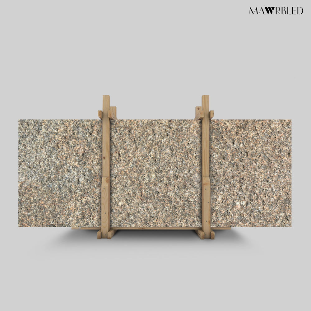 Adoni Brown Granite - Nature's Artistry in Stone