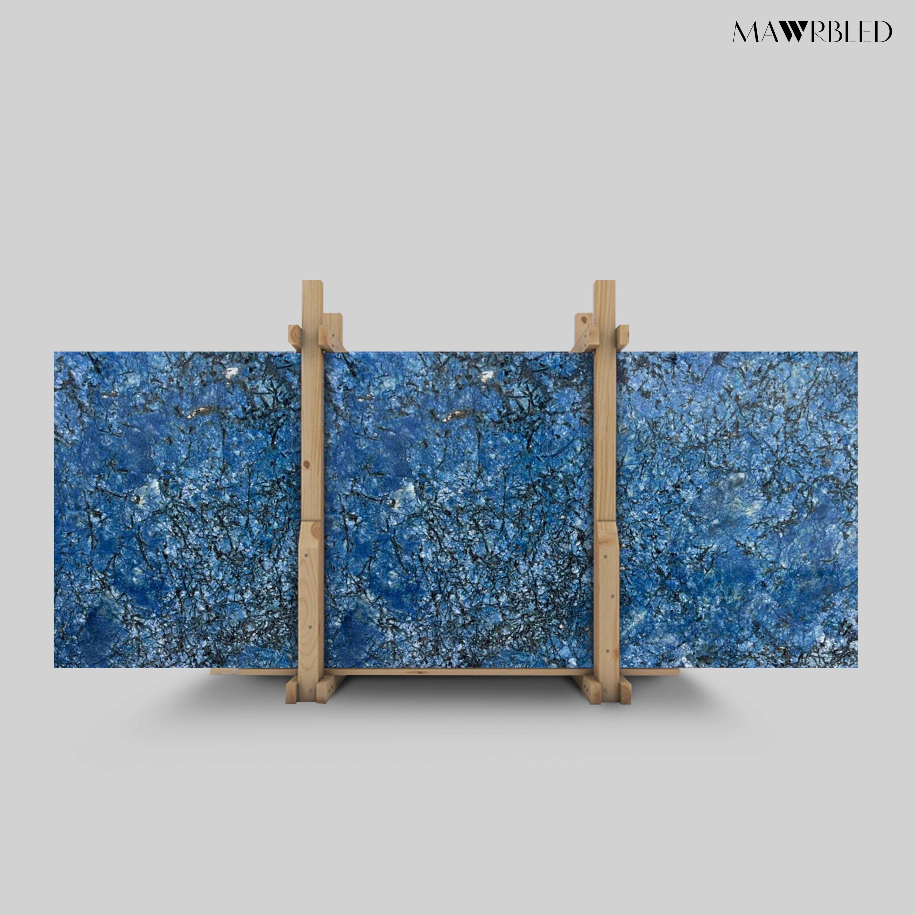 Alaska Blue Granite - Soothing Beauty