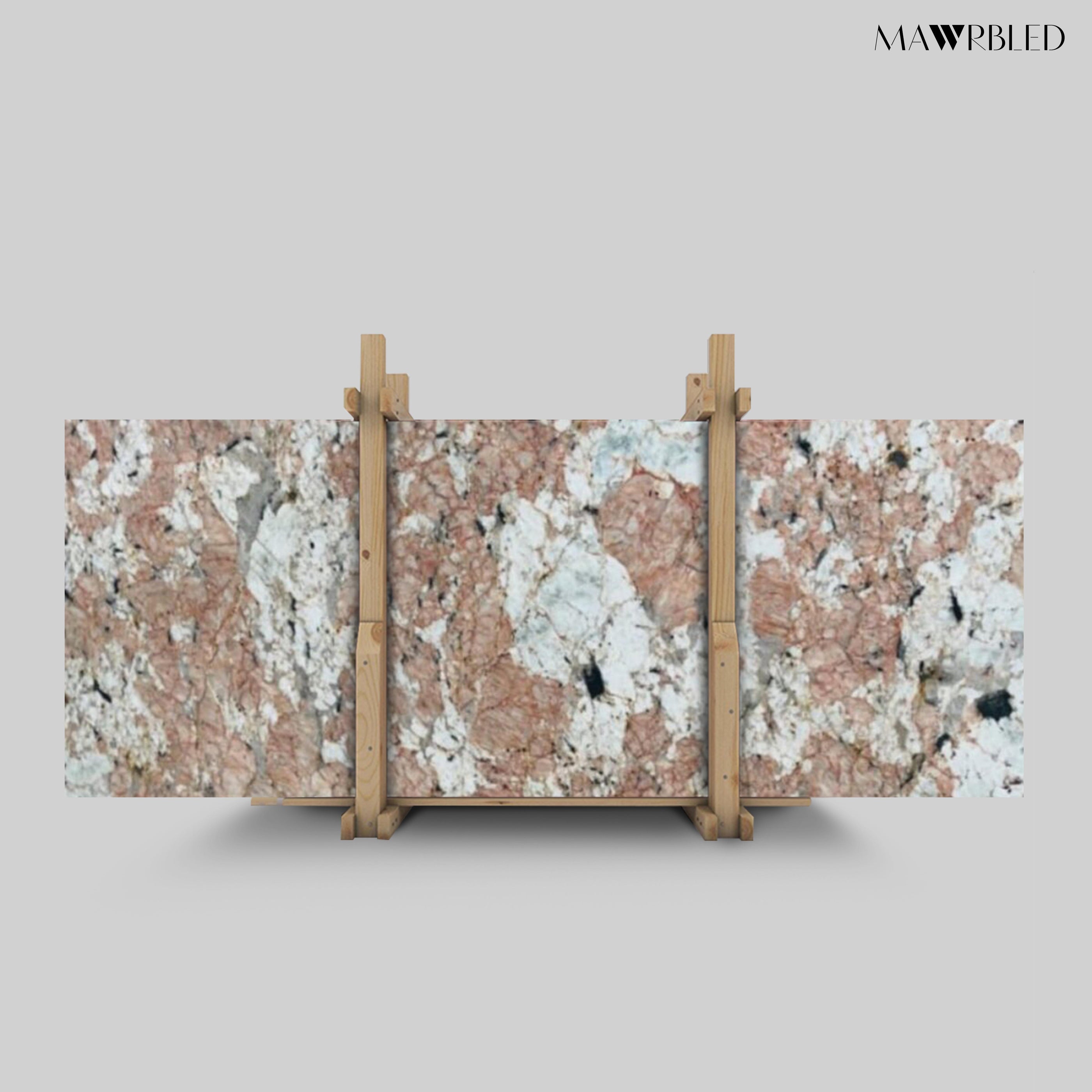 Alaska Pink Granite - Arctic Elegance