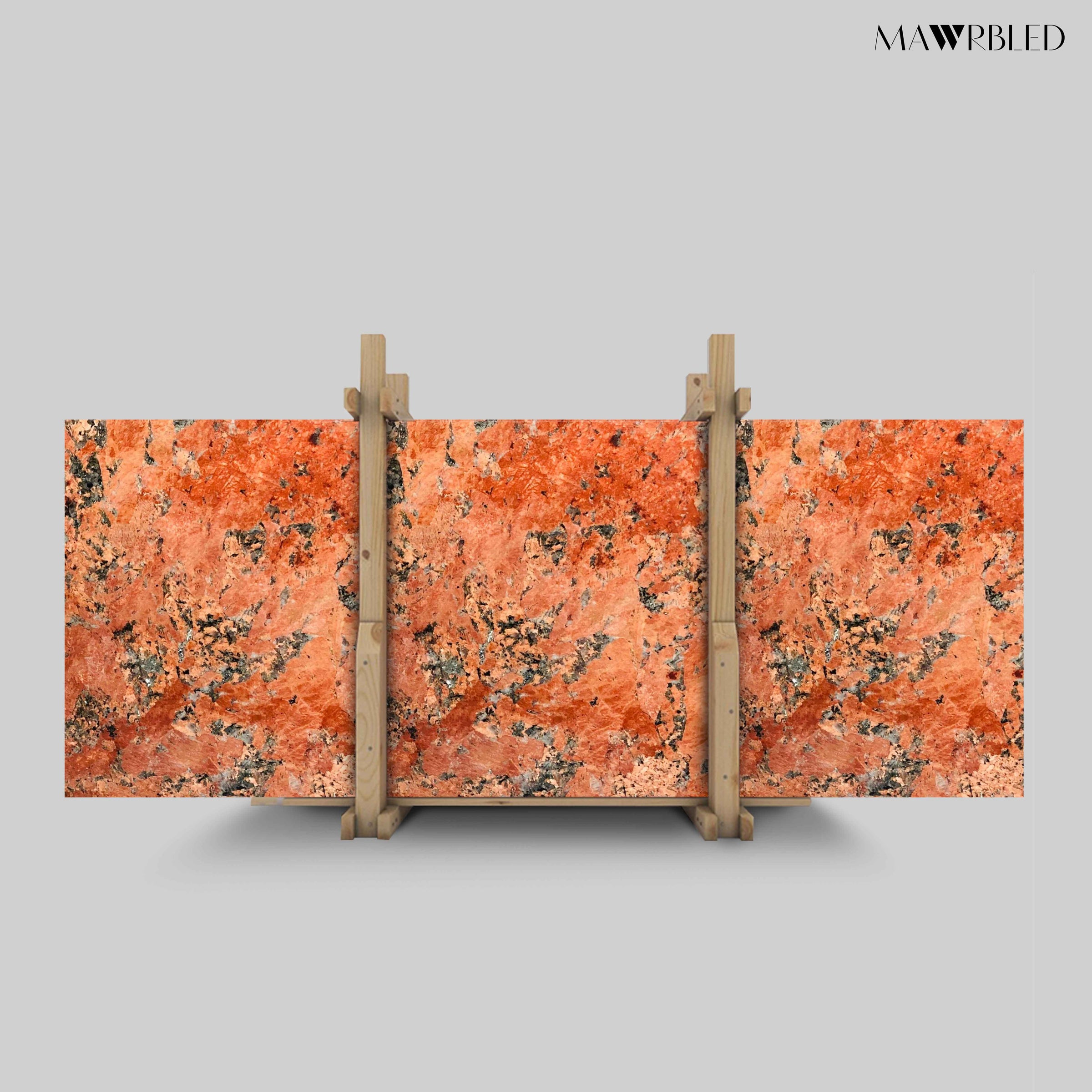 Alaska Red Granite - Wilderness into Your Space