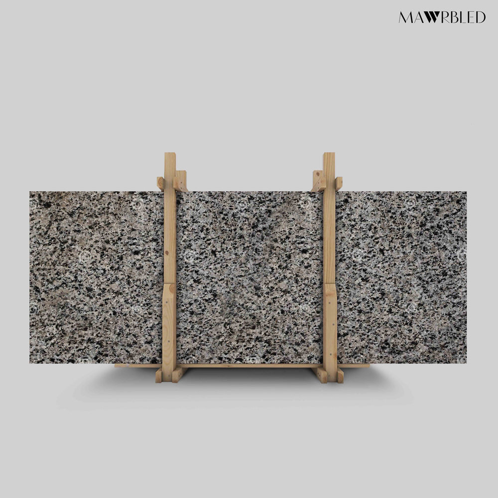 Artificial White Granite | Mawrbled