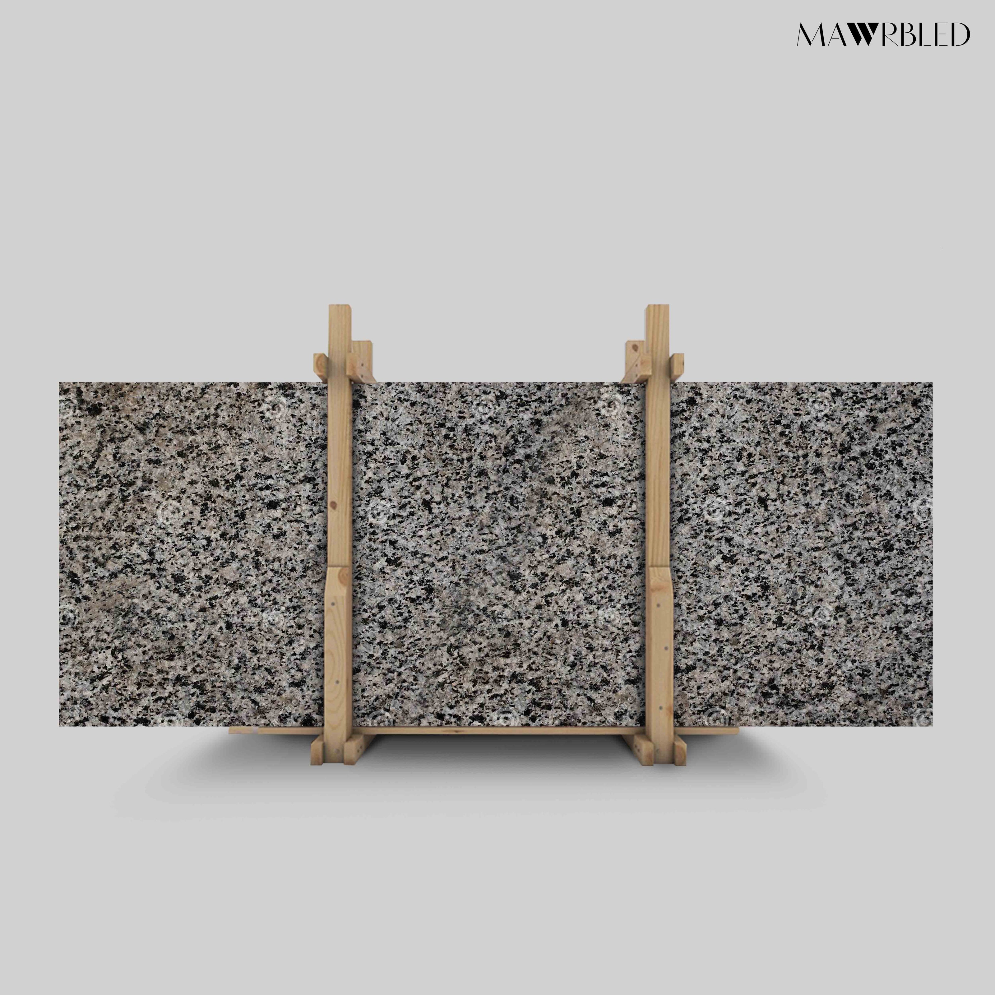 Artificial White Granite | Mawrbled