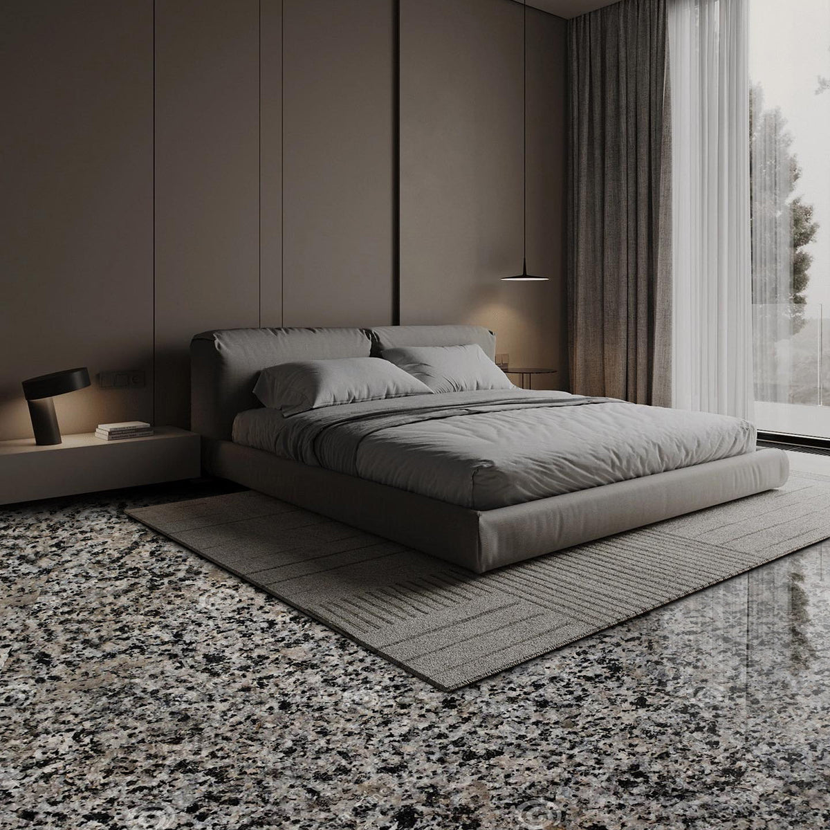 Artificial White Granite | Mawrbled