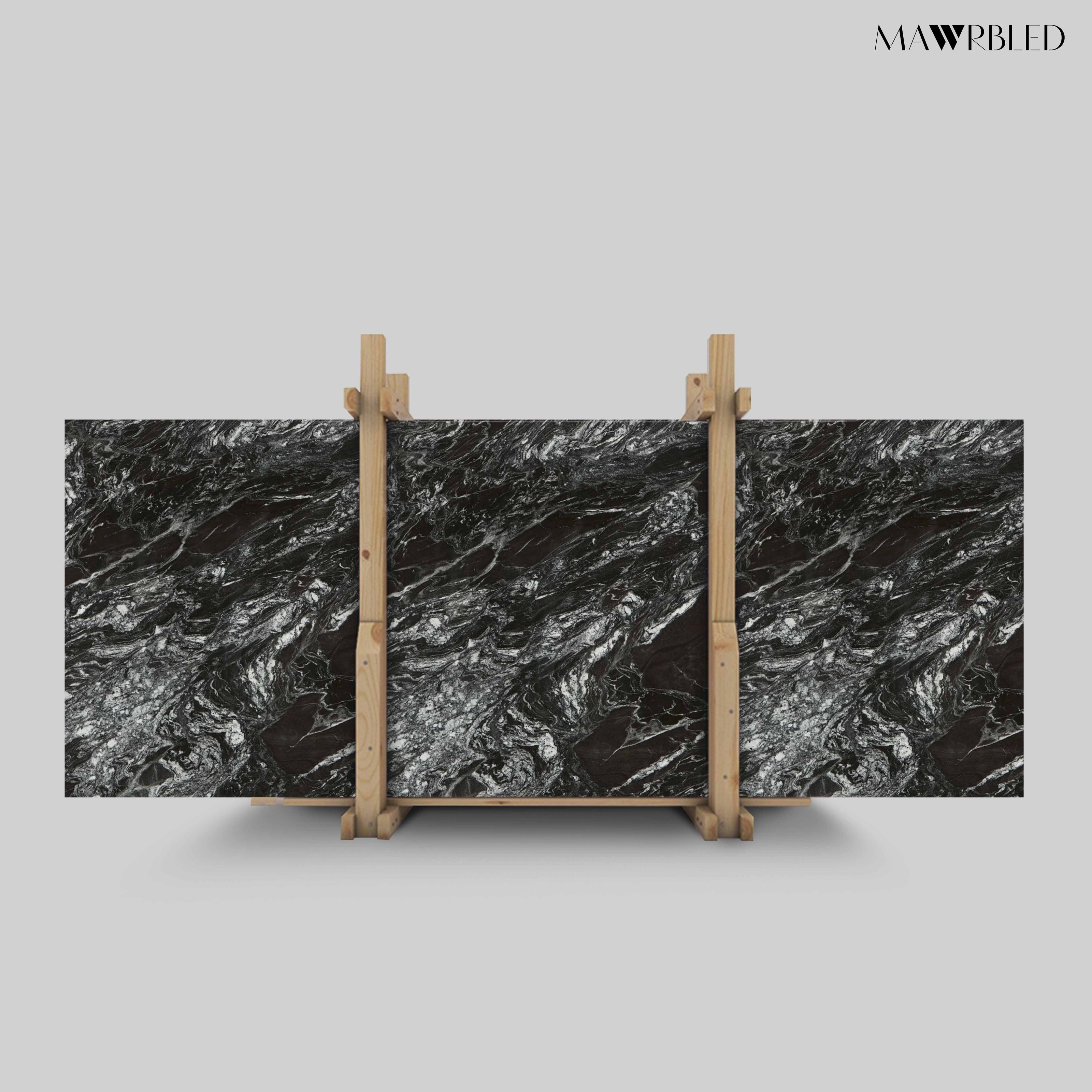 Blizzard Granite Countertops | Mawrbled