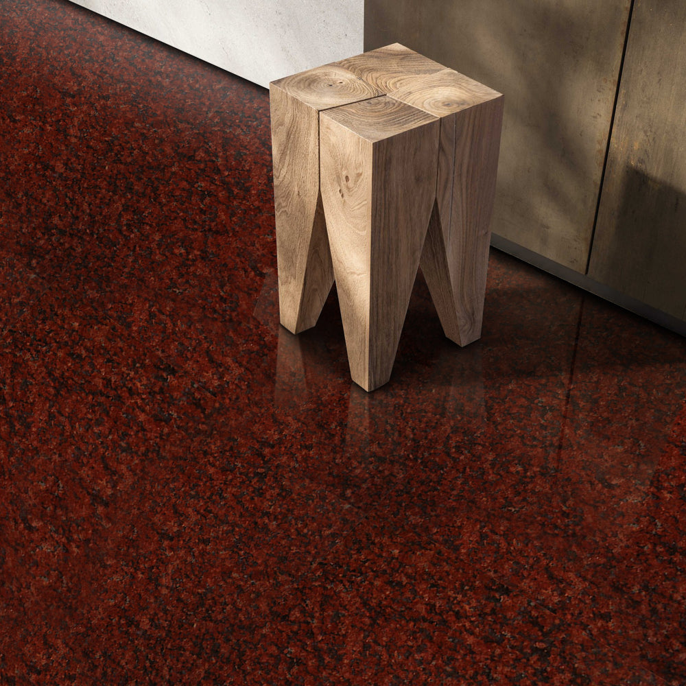 Classic Red Granite - Elevate Your Space
