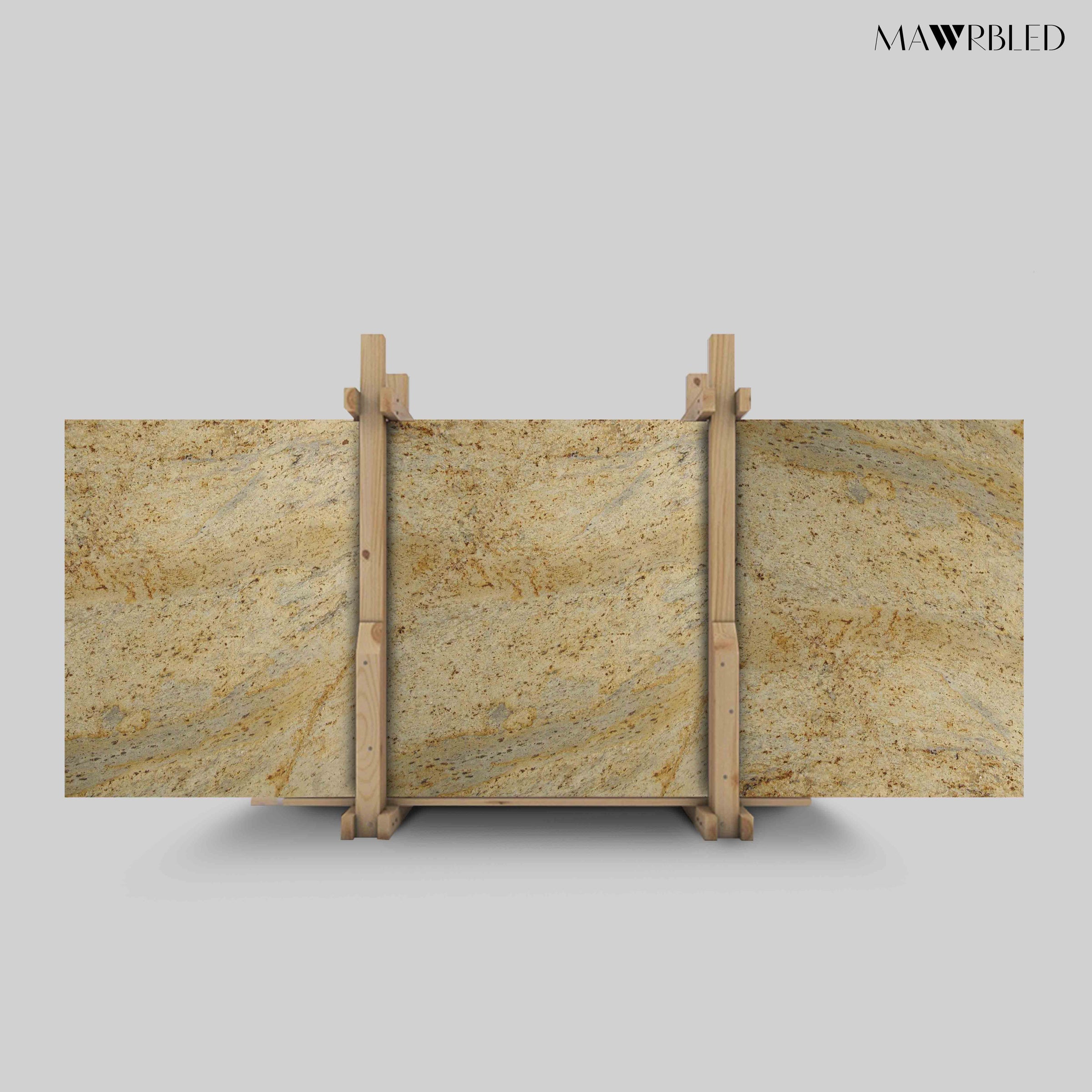Colonial Gold Granite - Timeless Elegance