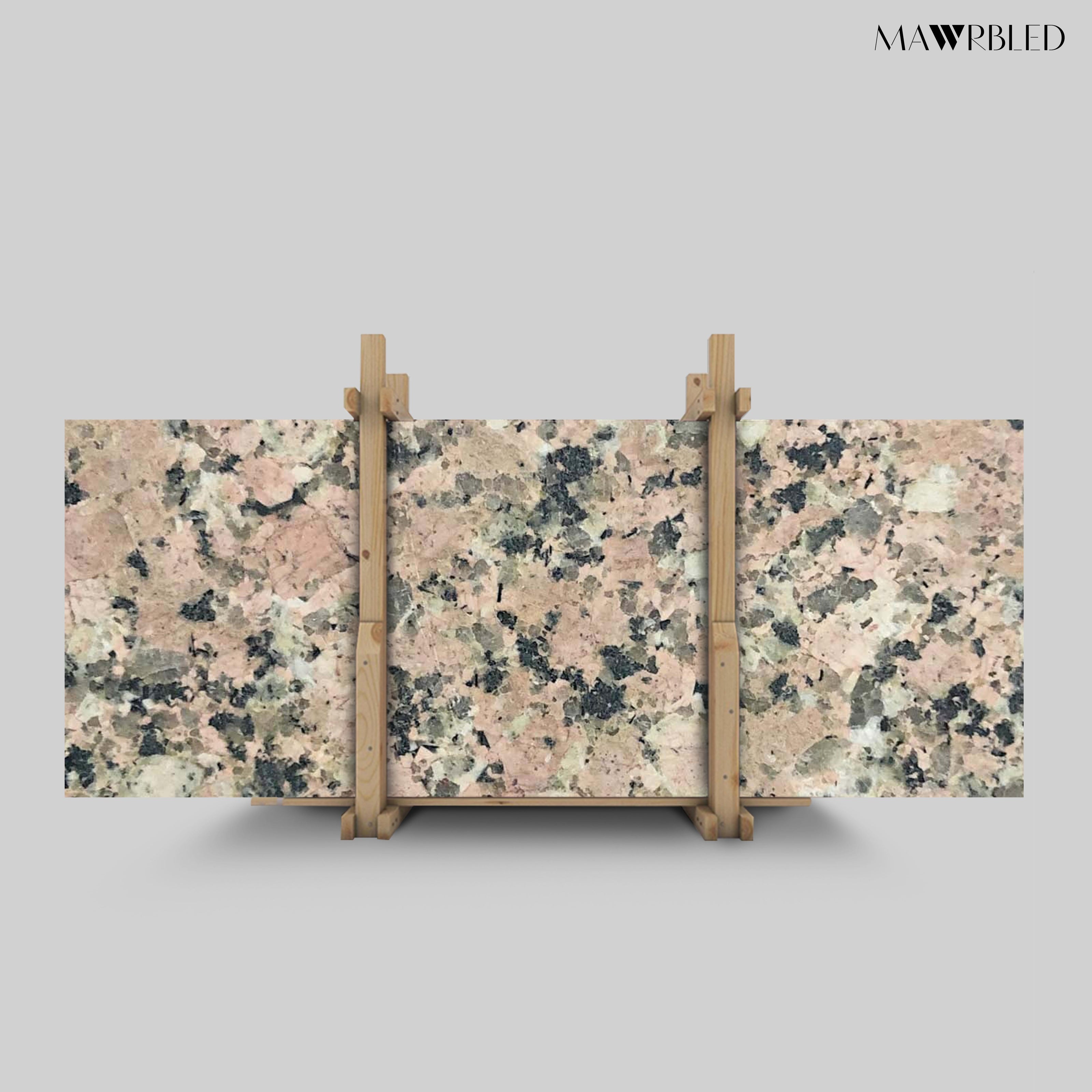 Crystal Pink Granite - Elegance in Every Vein