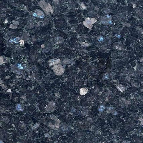 Galactic Blue Granite : Explore Celestial Elegance