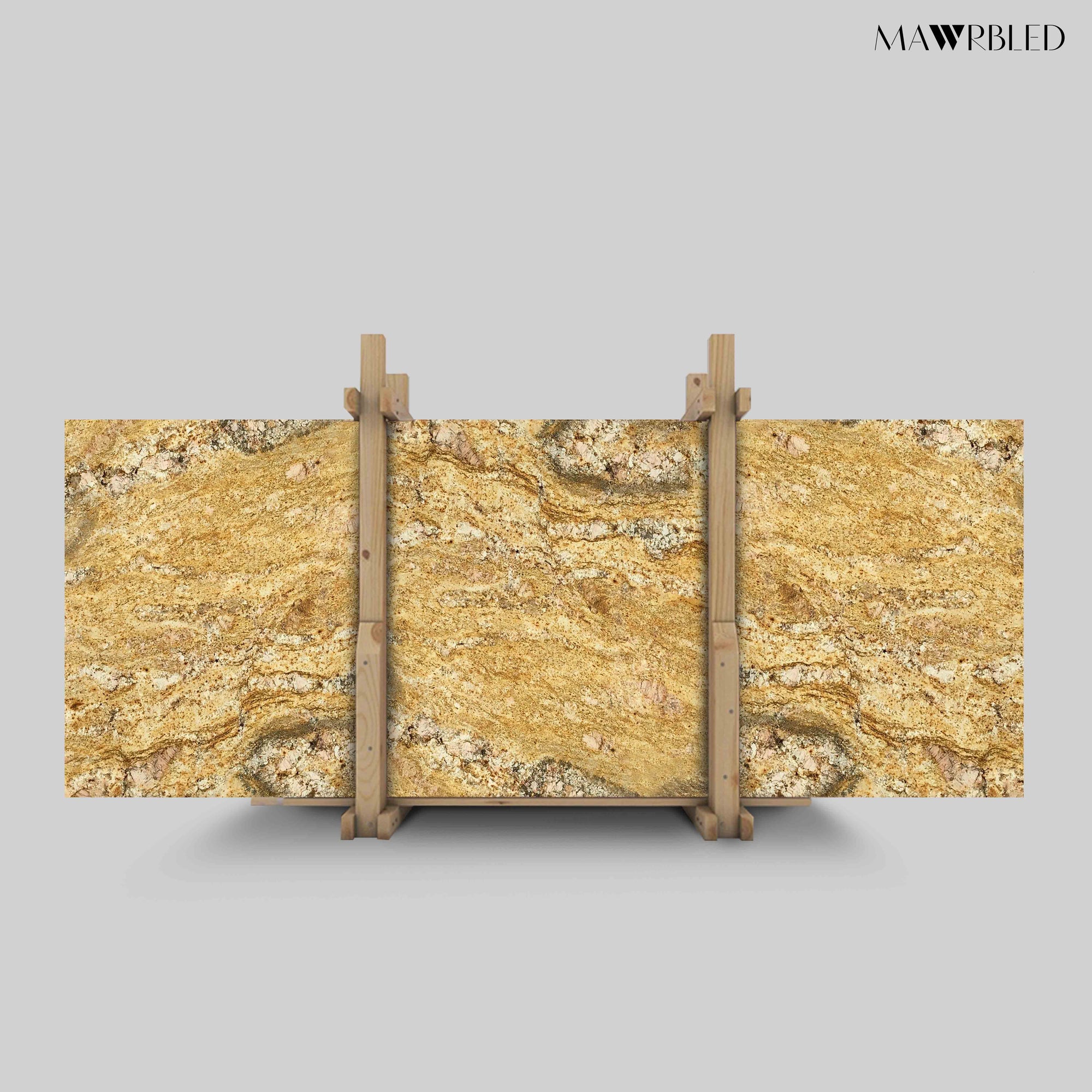 Imperial Gold Granite | Mawrbled