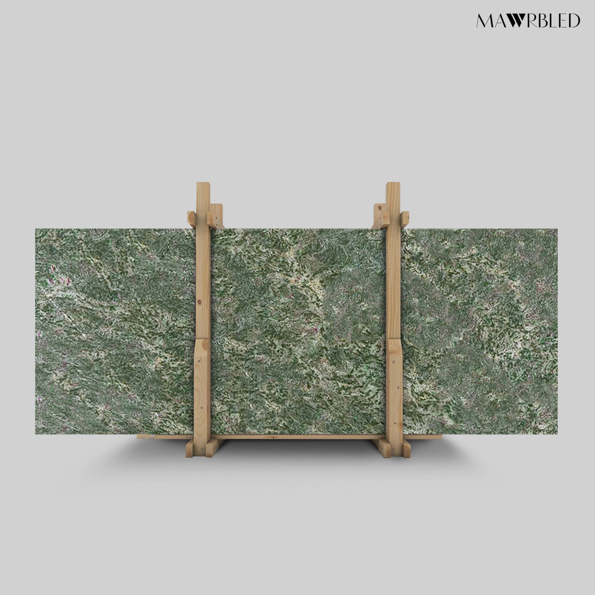 Lime Green Granite - Energize Your Space