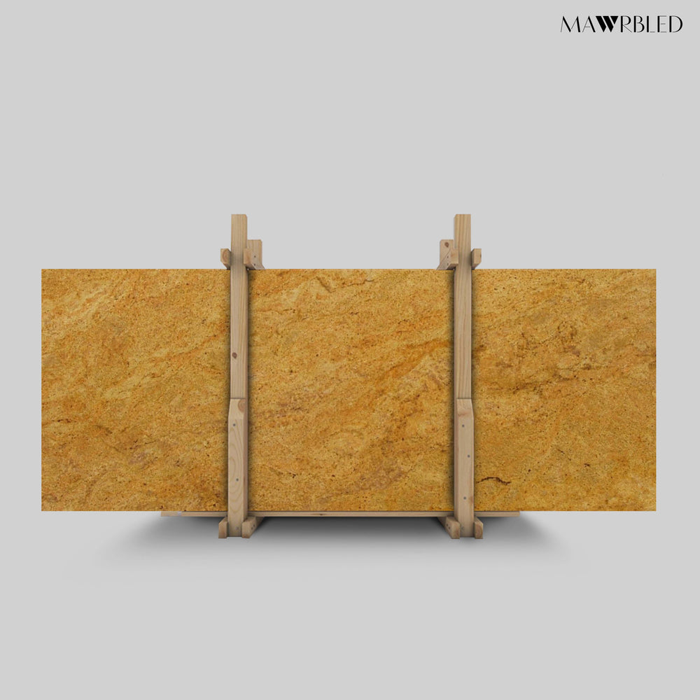 Madhurai Gold Granite - Timeless Luxury