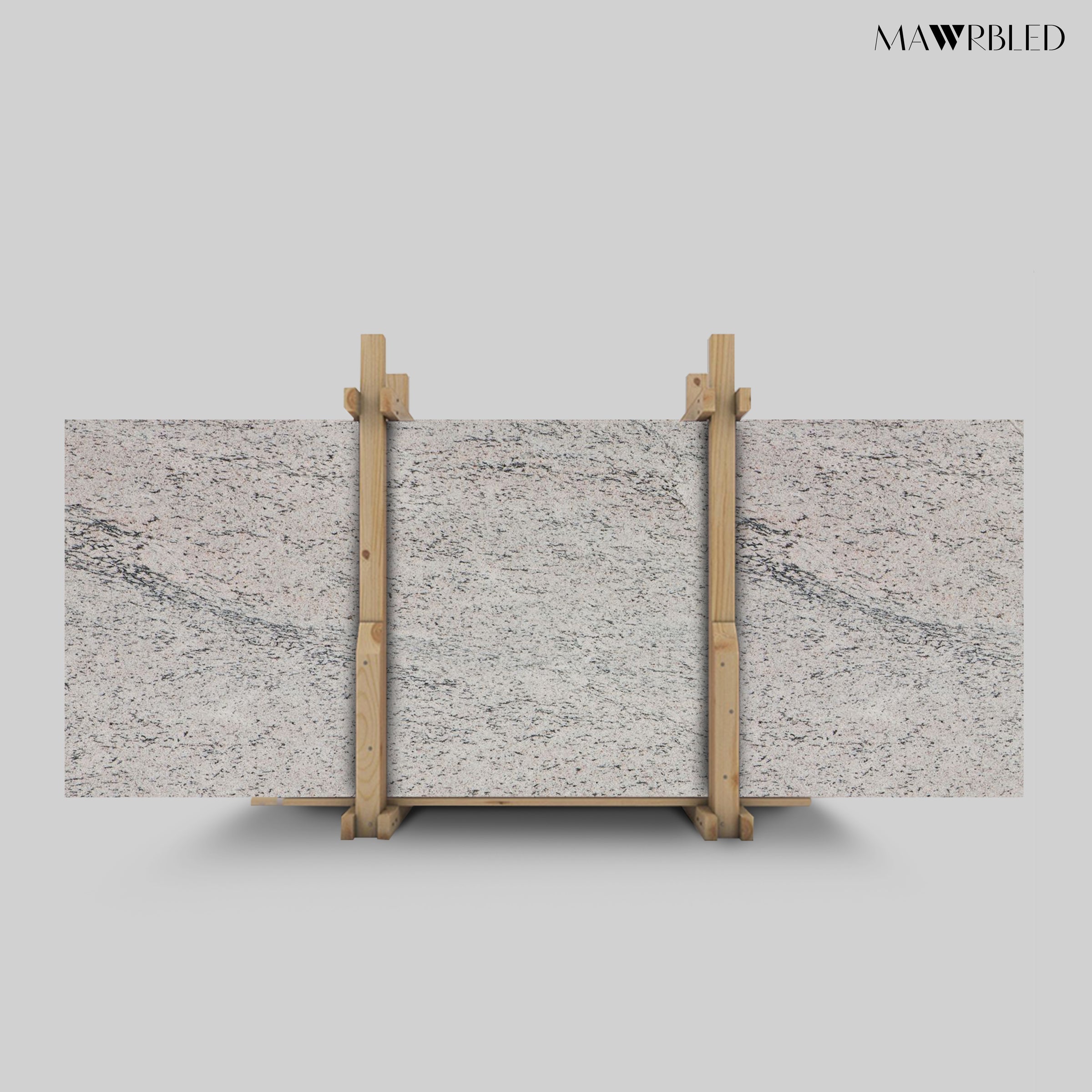 Meera White Granite - Timeless Elegance