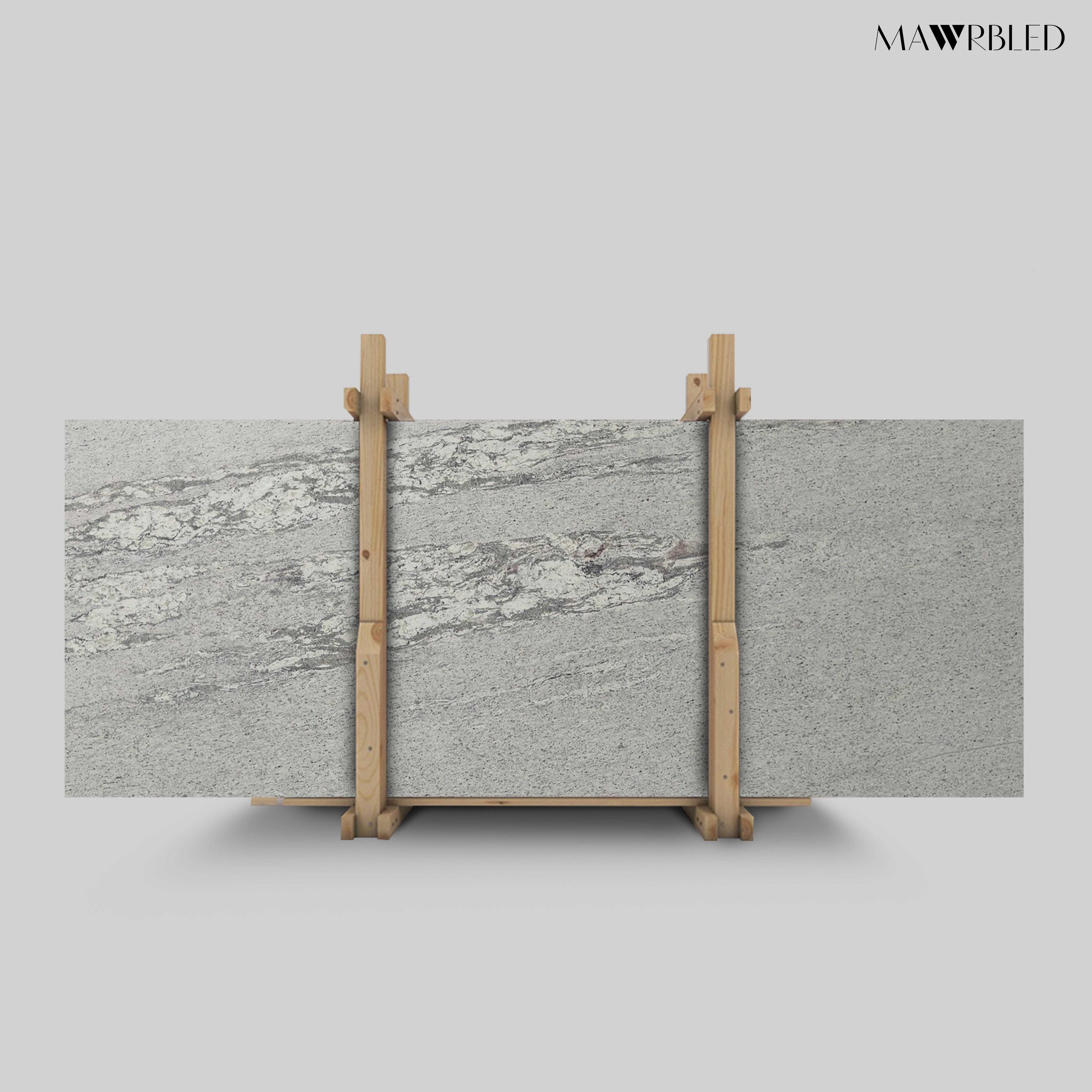 Milky White Granite - Radiant Sophistication