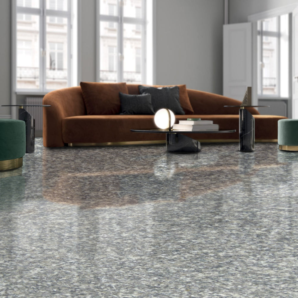 Cera Grey Granite - Illuminate Your Spaces