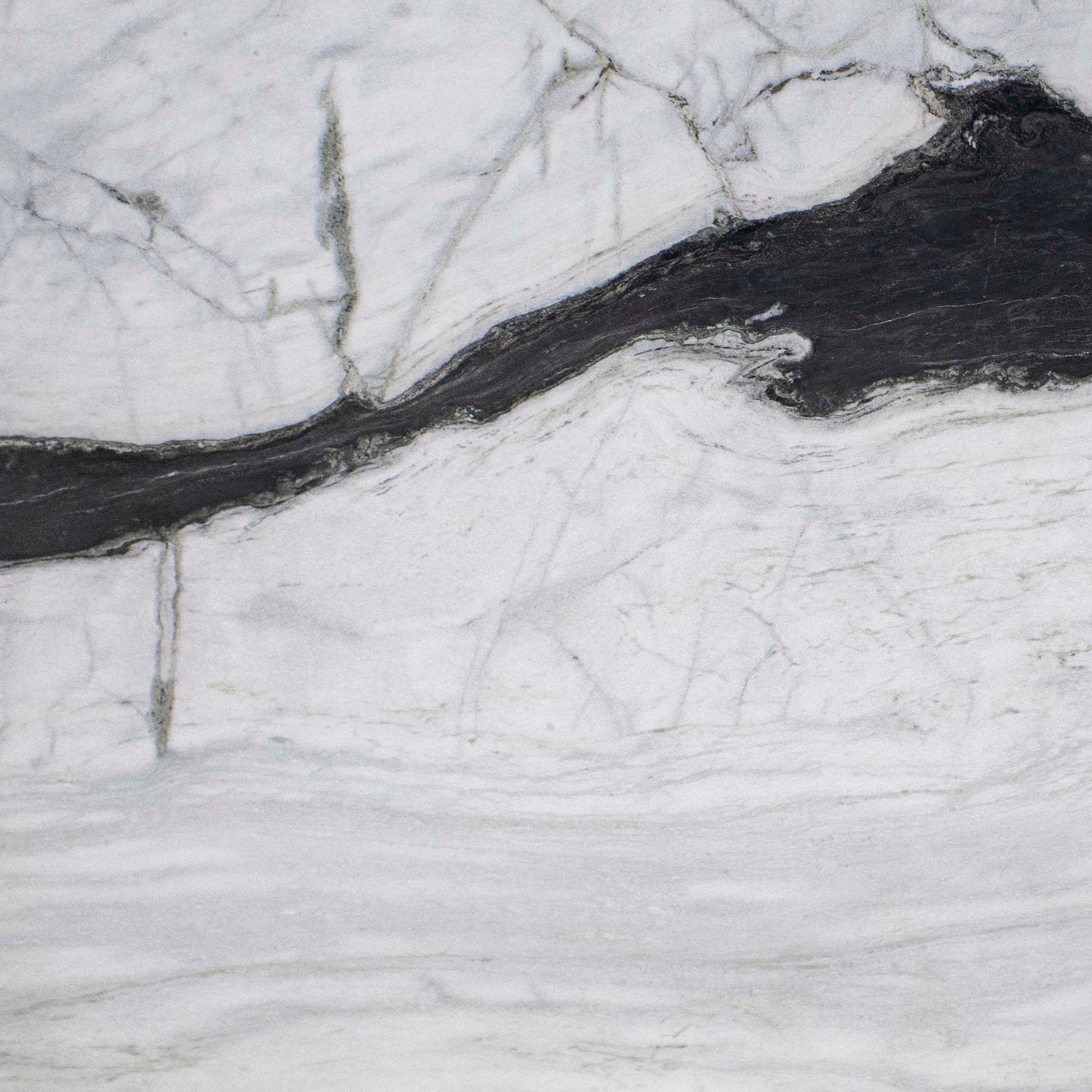 Panda White Marble - The Art of Monochrome Elegance