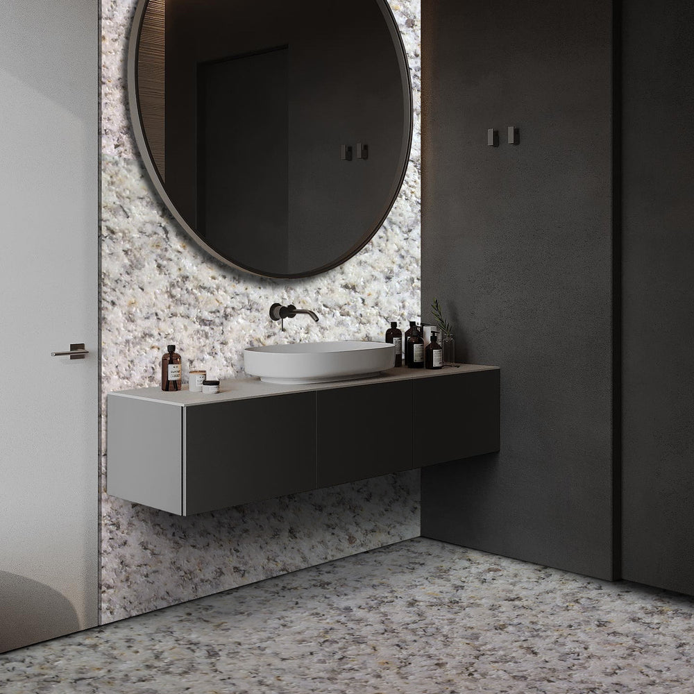 Shell White Granite - Timeless Beauty