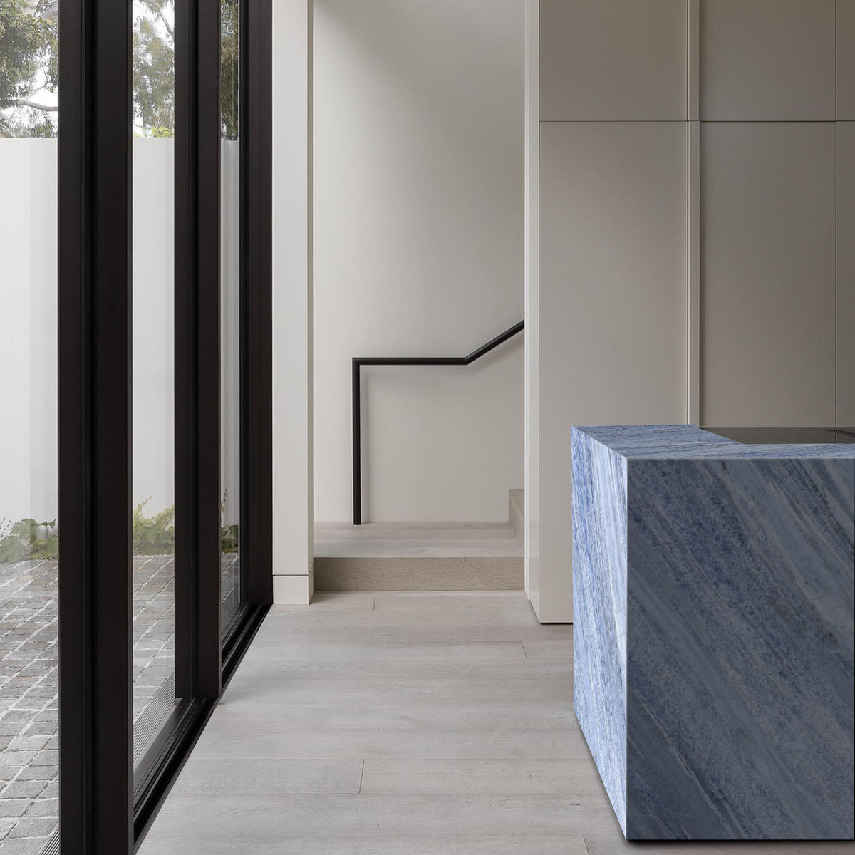 Flash Blue Granite - Elevate Your Space