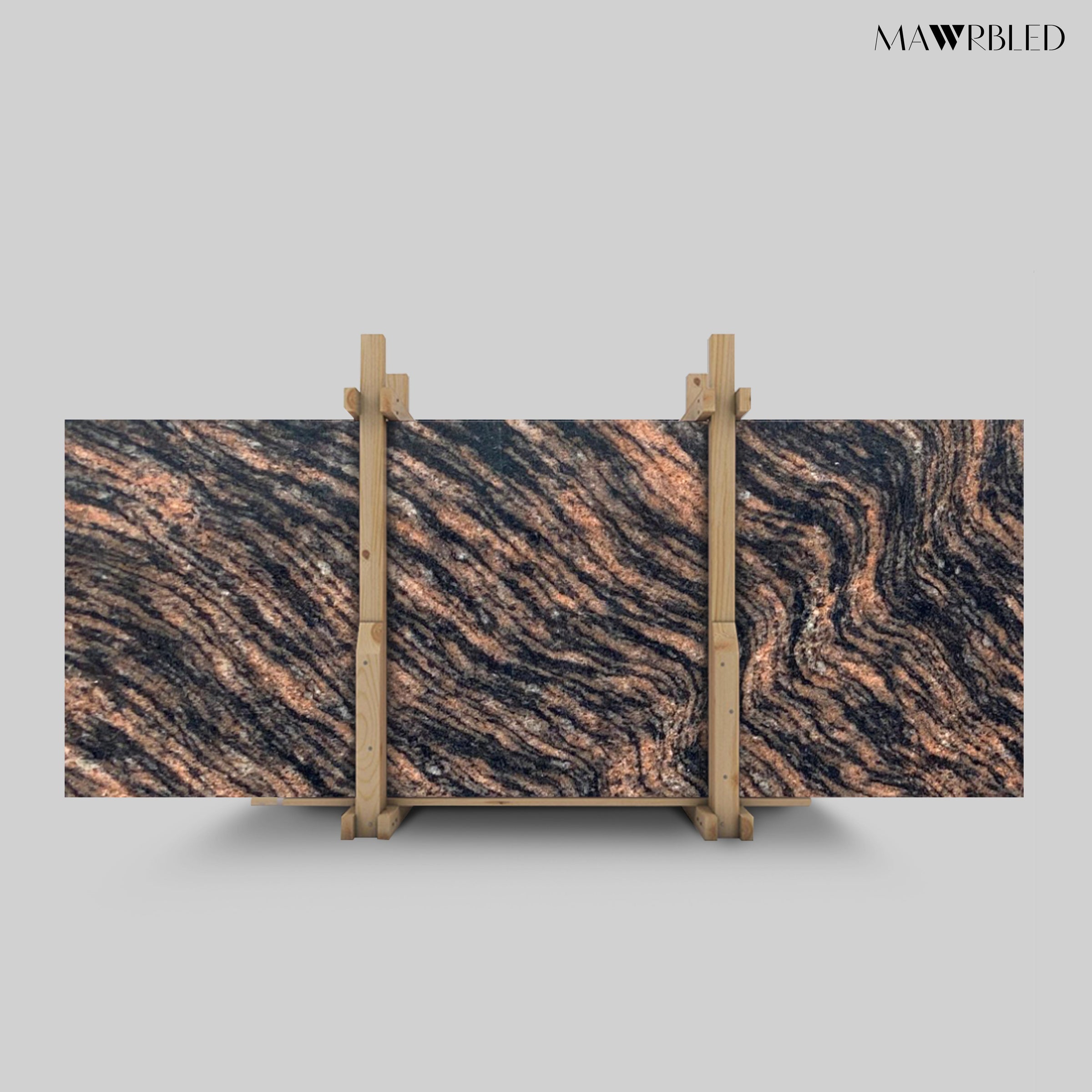 Tiger Granite - Bold Stripes, Untamed Beauty