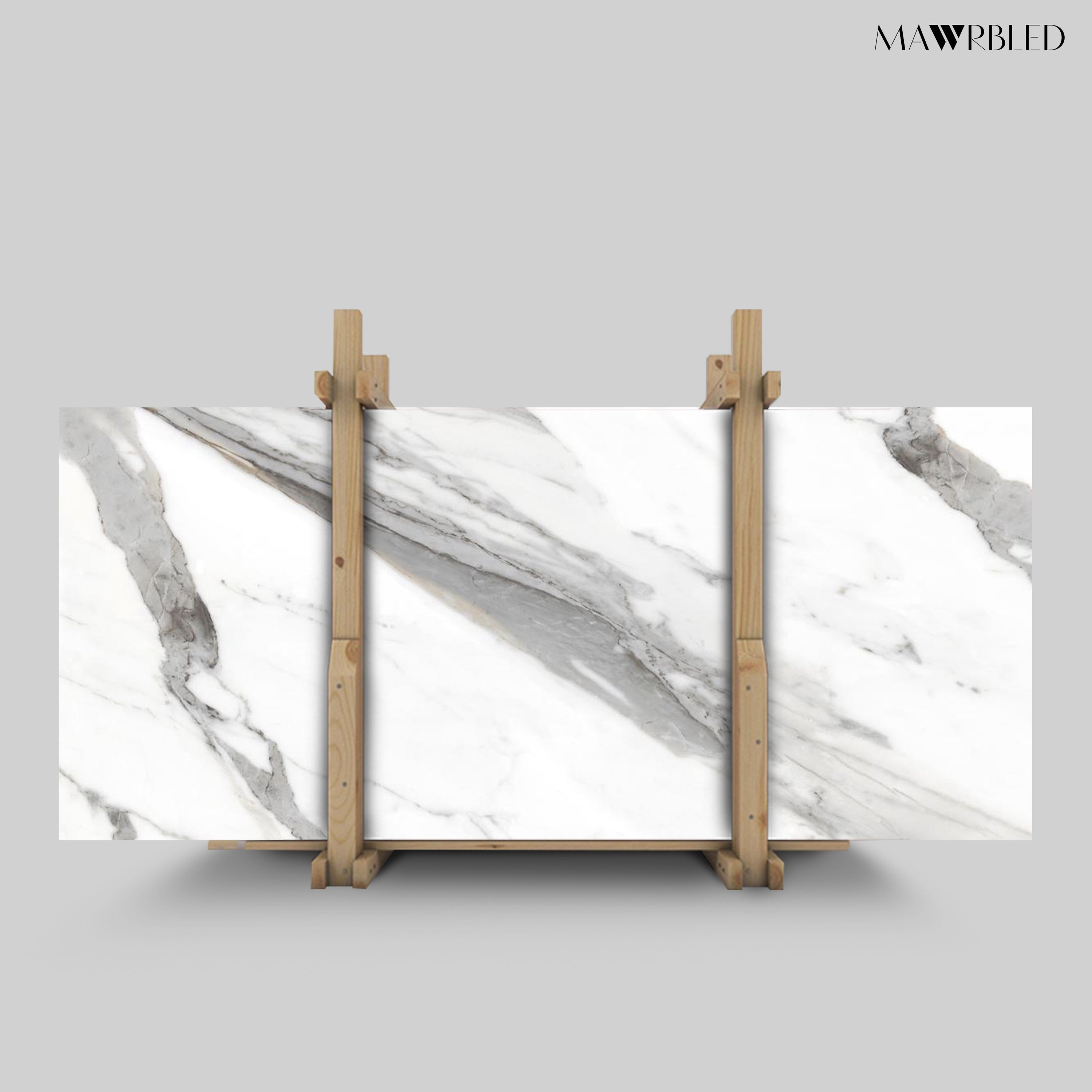 White Grey Marble - Timeless Harmony in Stone