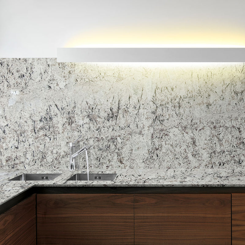 Pure White Granite Kitchen Countertops