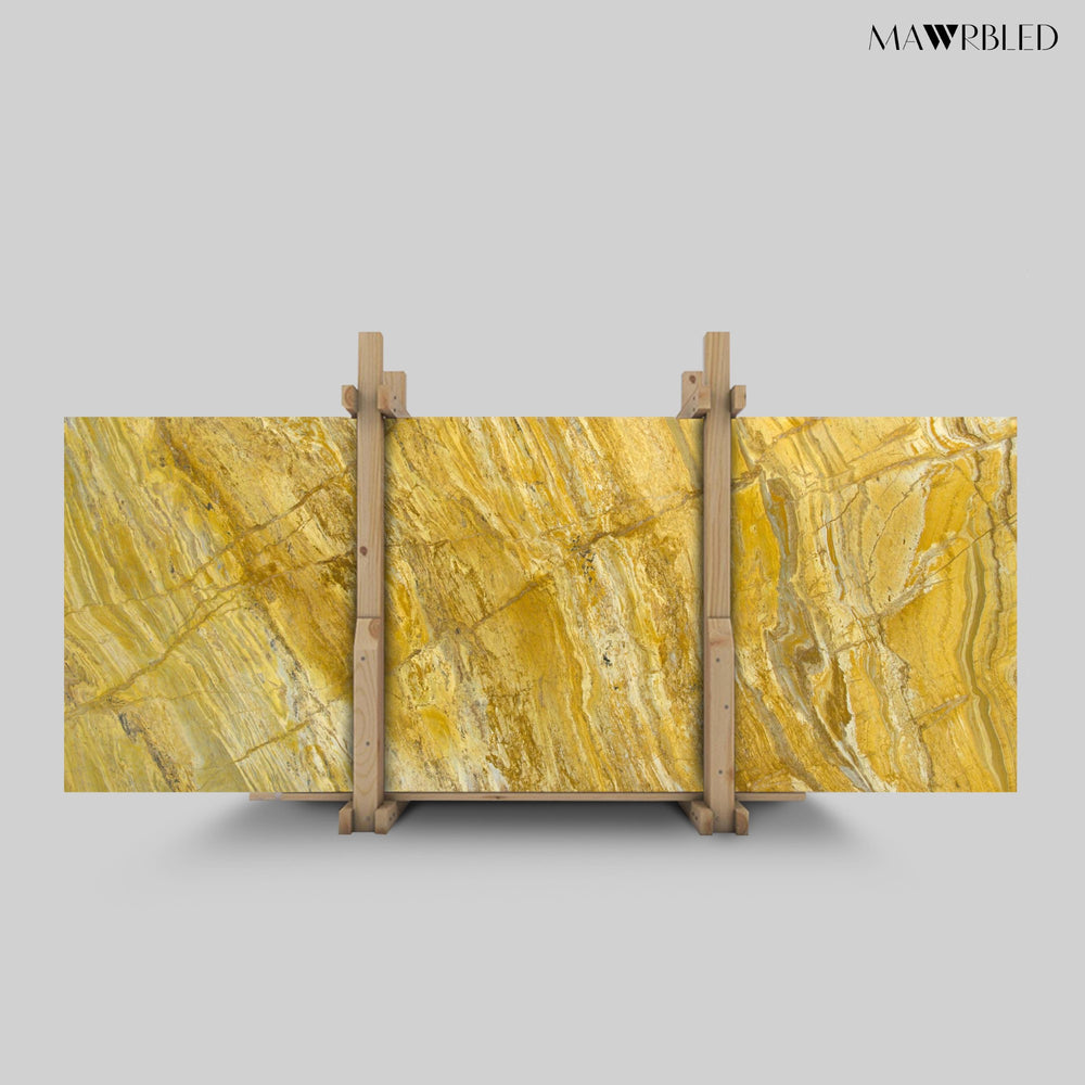 Yellow Bamboo Granite | Mawrbled