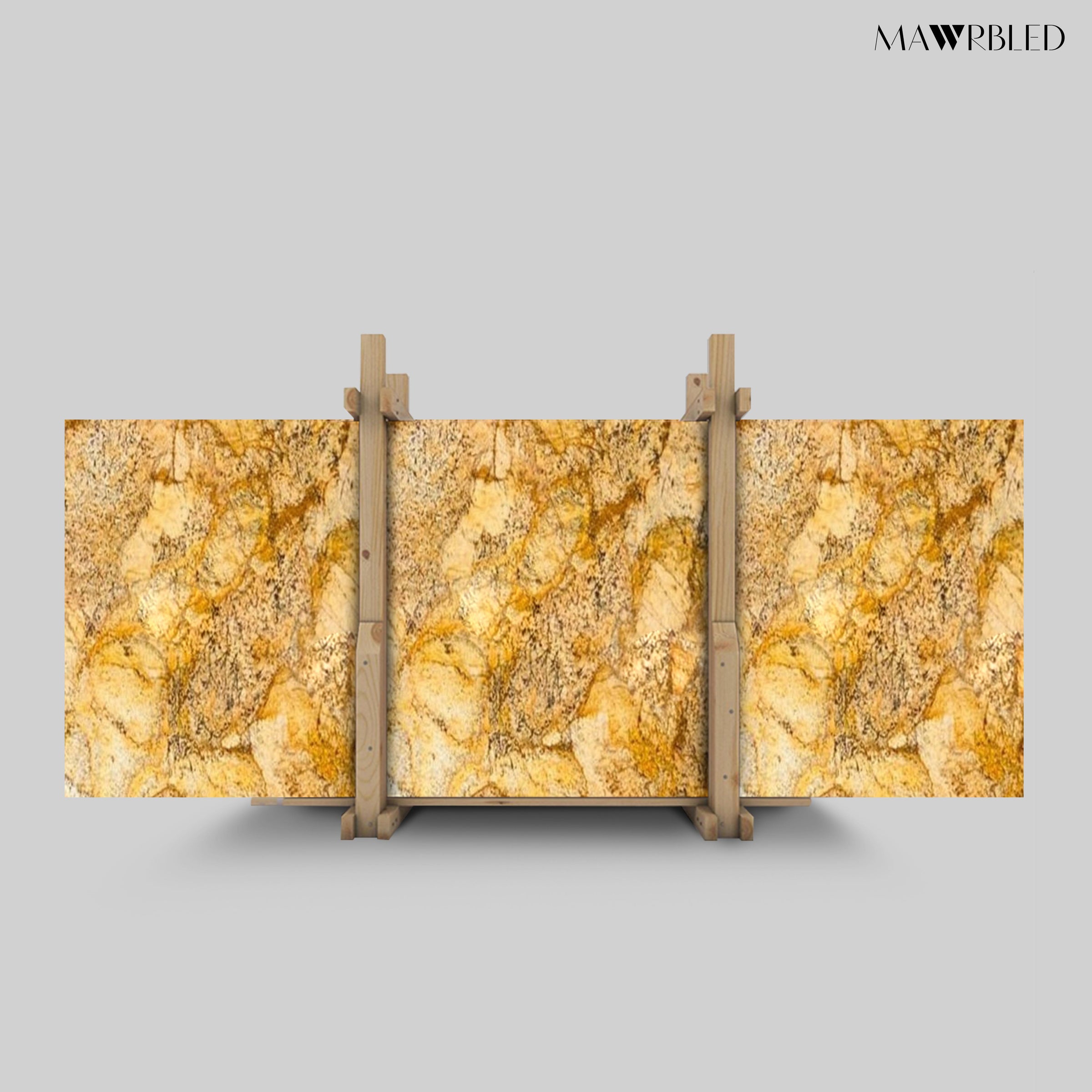 Yellow Gold Granite - Luxurious Radiance
