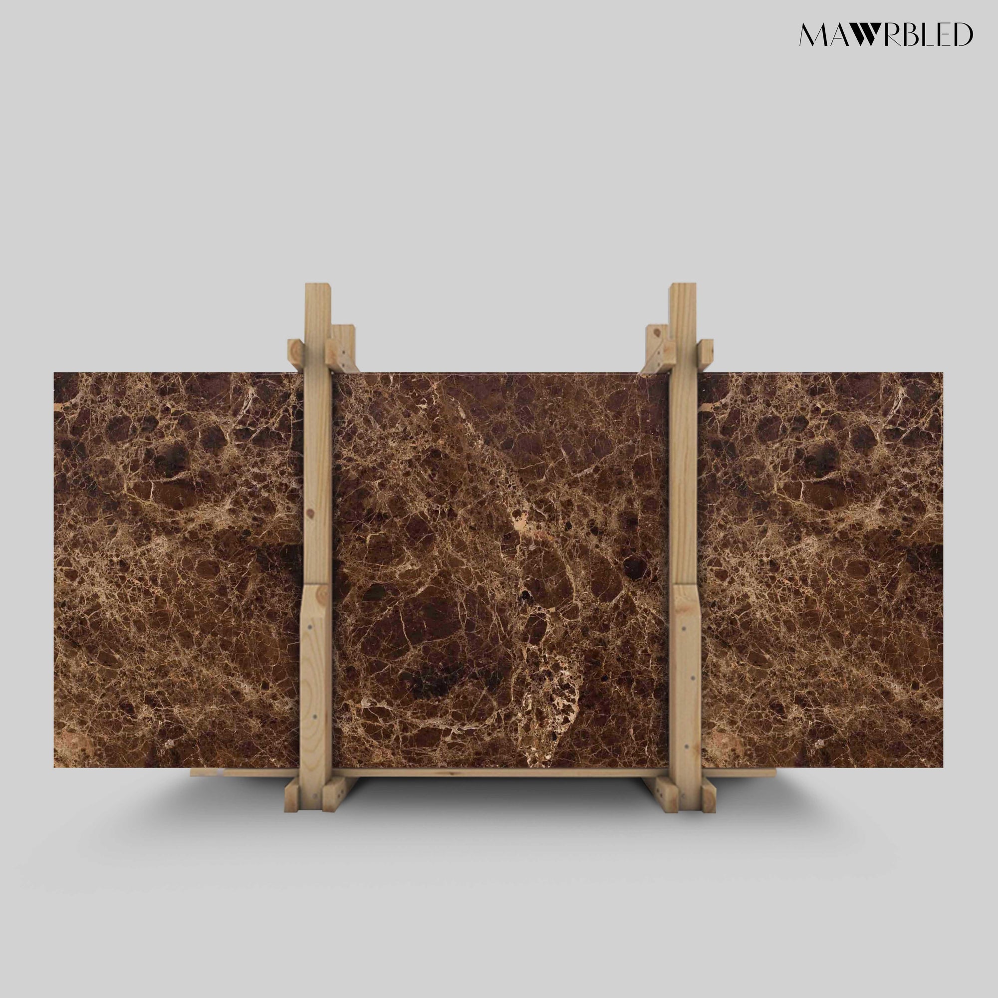 Agariya Brown Lehariya Marble | Mawrbled