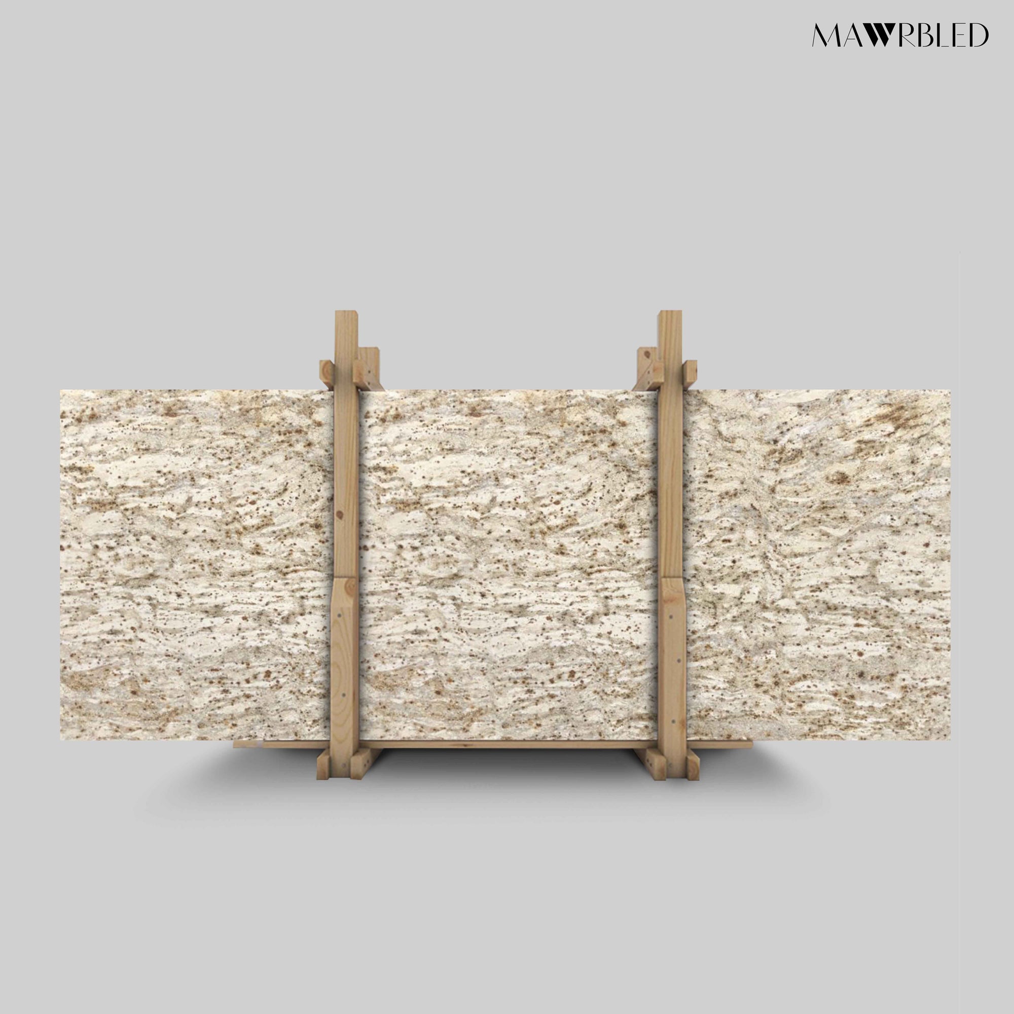 Andromeda Gold Granite - A Cosmic Symphony