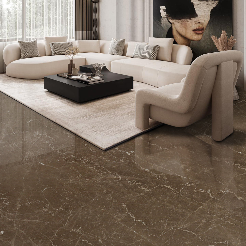 Brown and Gold Marble: The Art of Timeless Opulence