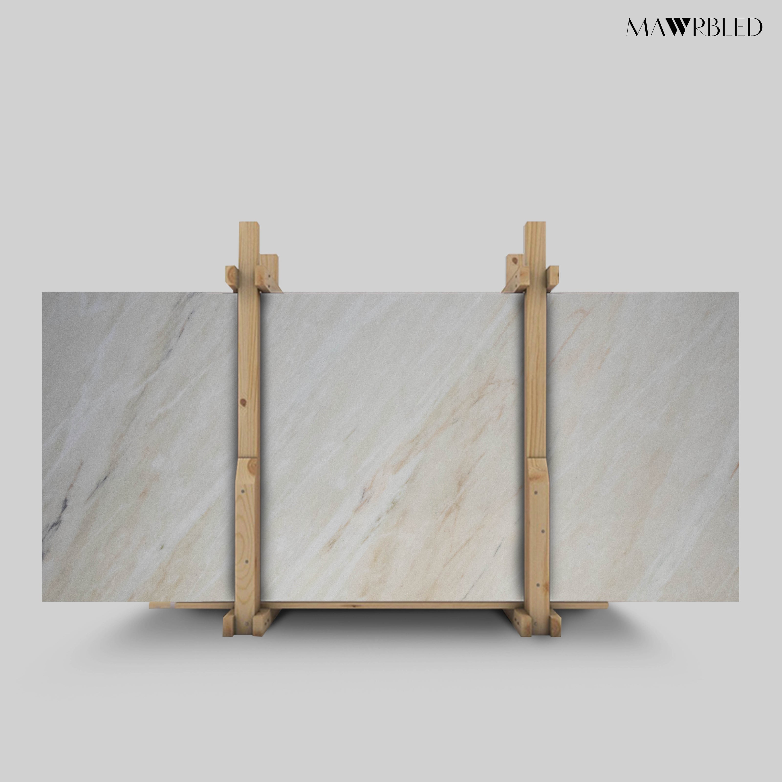 Bianco Michelangelo Marble | Mawrbled