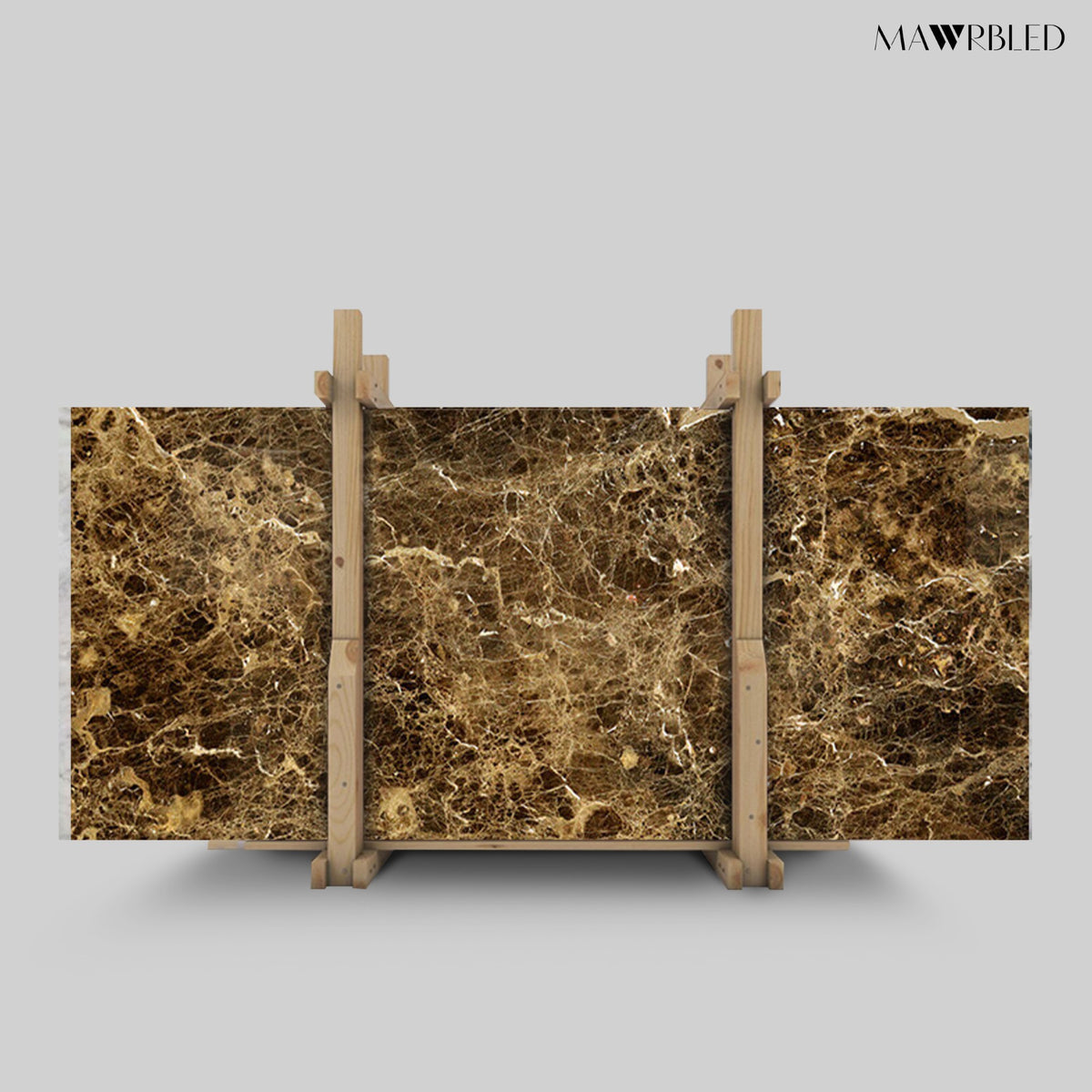 Dark Emperador Marble | Mawrbled