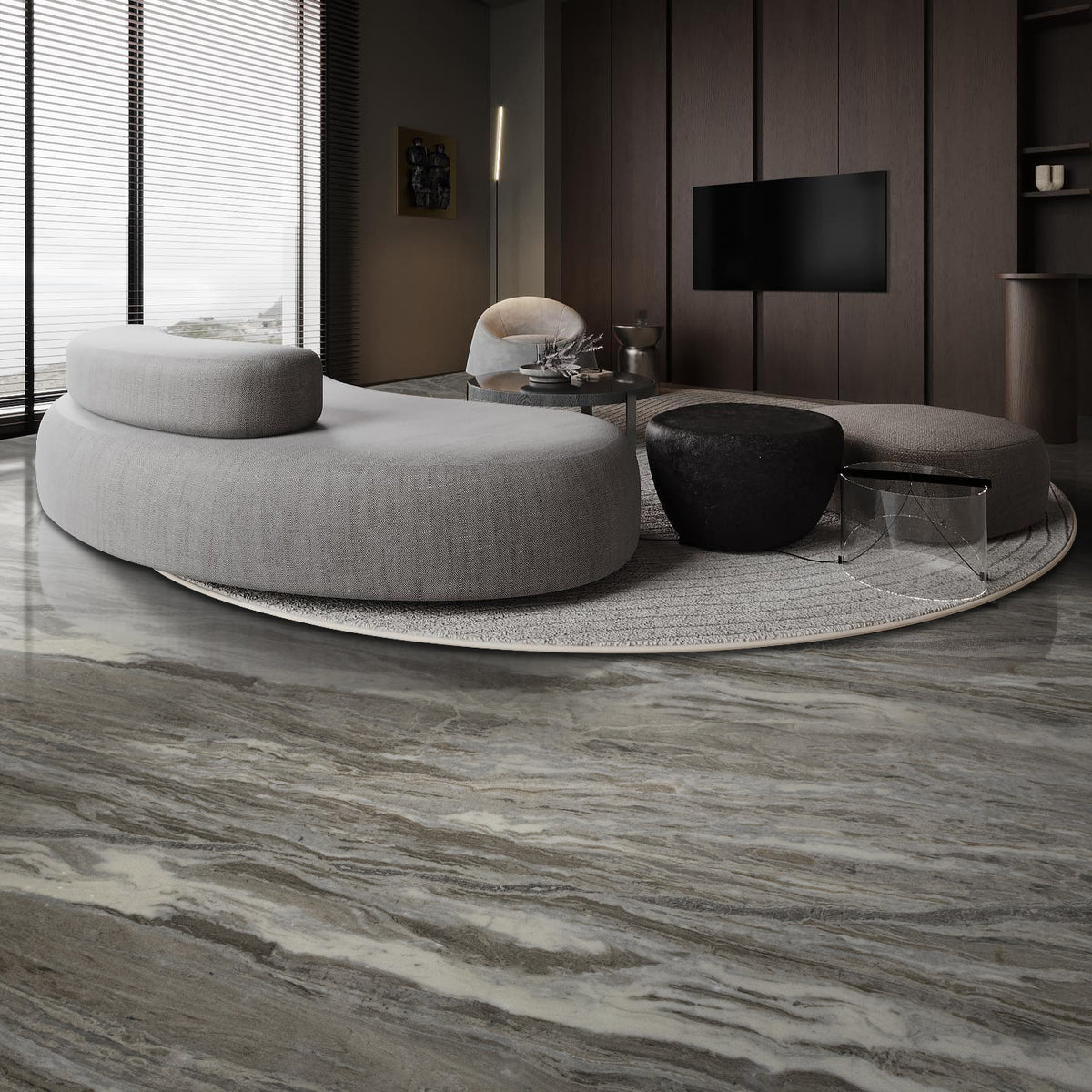 Fantasy Brown Marble: A Masterpiece of Stone