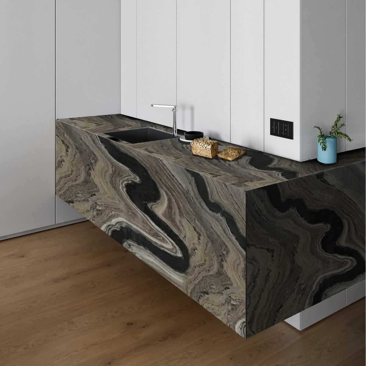 Gold Morchana Marble - Radiant Elegance