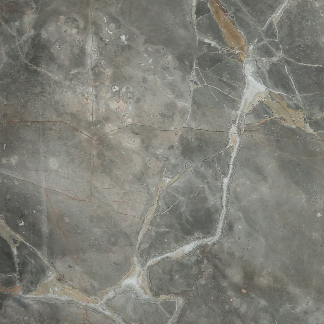 Grey Flurry Italian Marble | Mawrbled