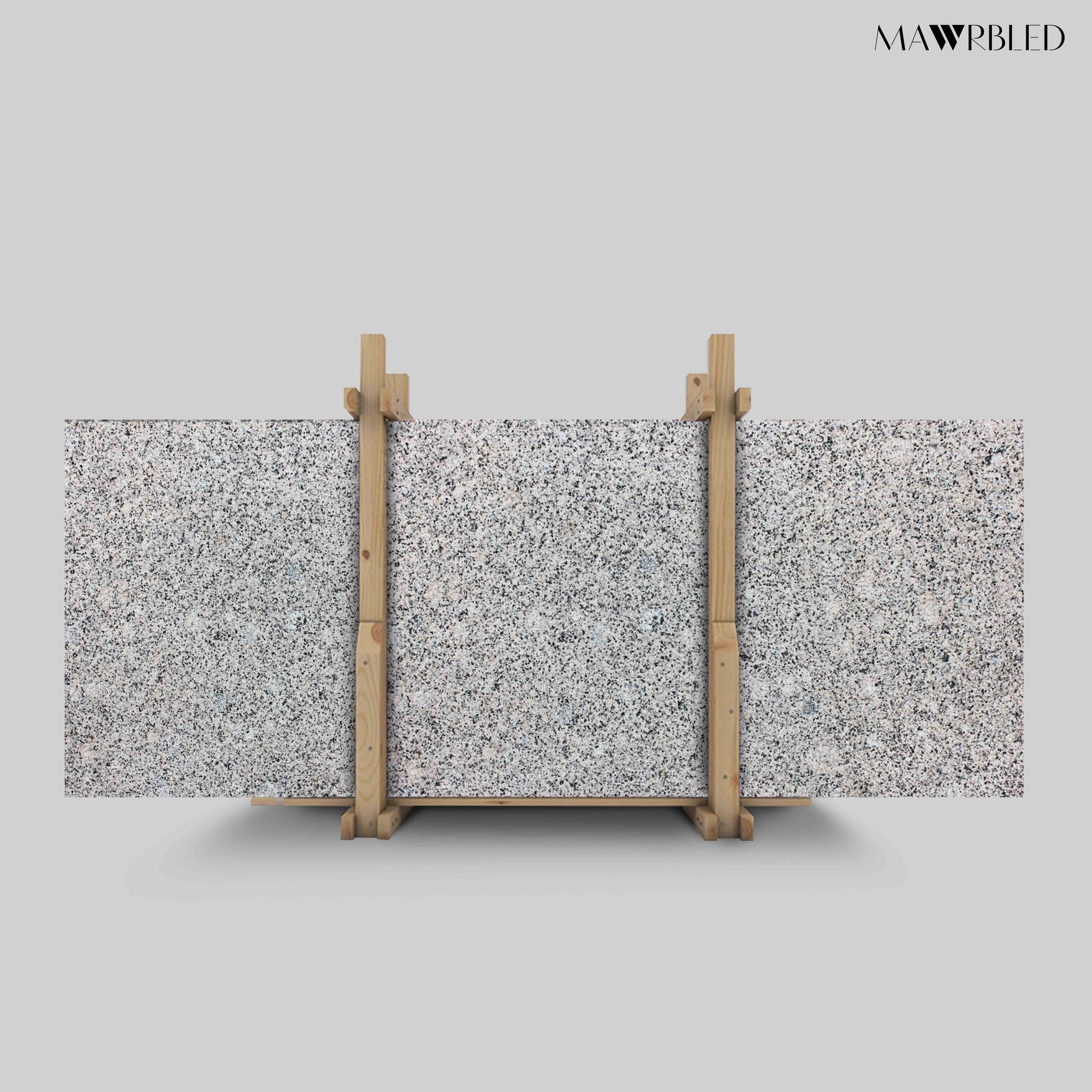 Light Grey Granite Countertops | Mawrbled