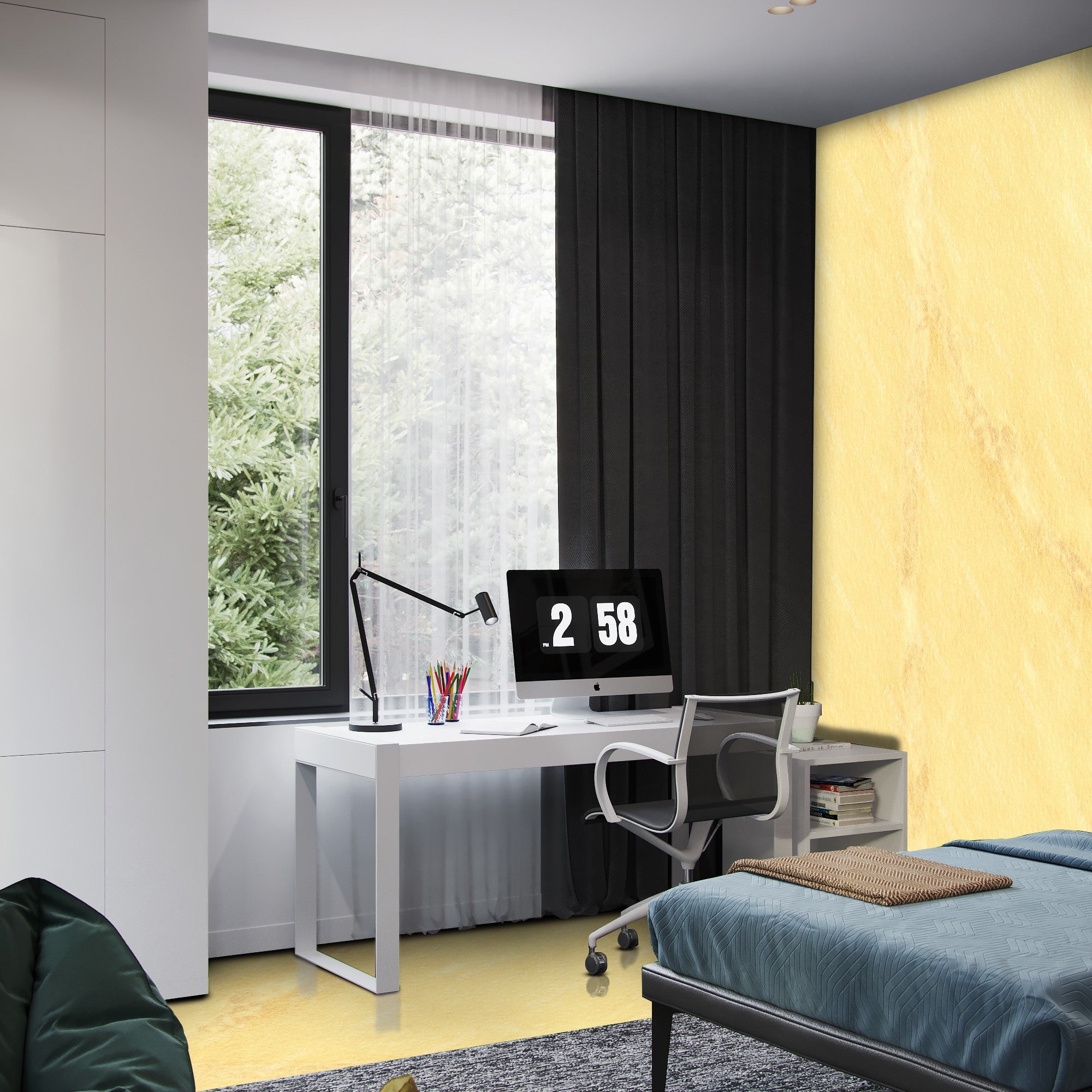 Pale Yellow Marble - Subtle Elegance for Timeless Interiors