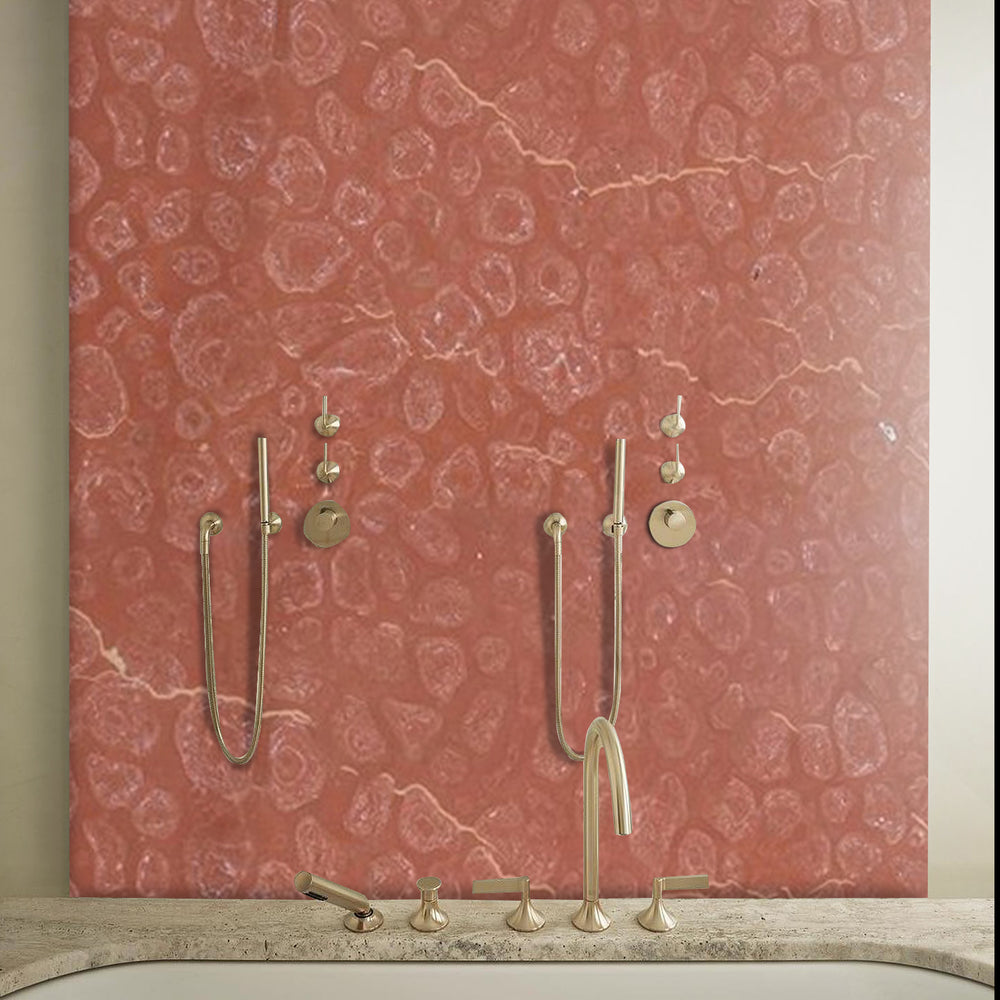 Red Travertine Marble - Embrace Nature's Timeless Beauty