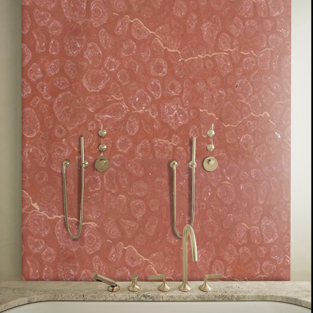 Red Travertine Marble - Embrace Nature's Timeless Beauty