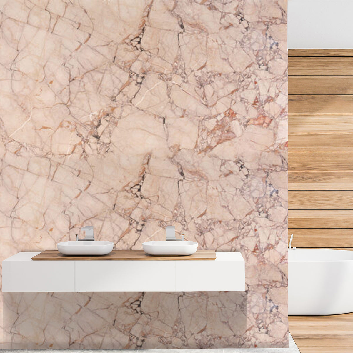 Lady Onyx Pink Marble | Mawrbled