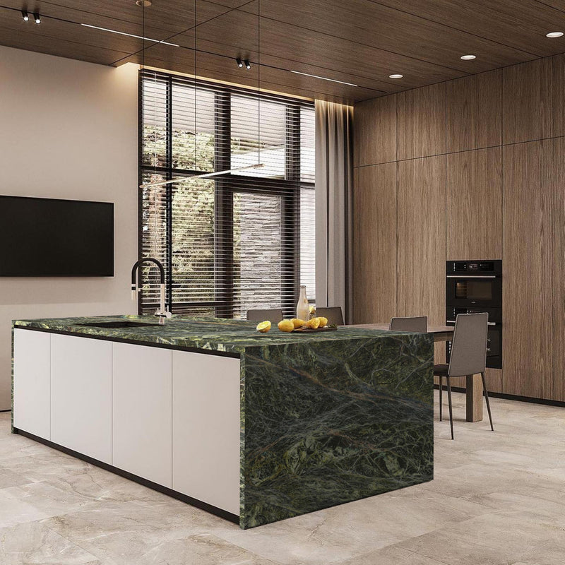 Rainforest Green Granite Countertops