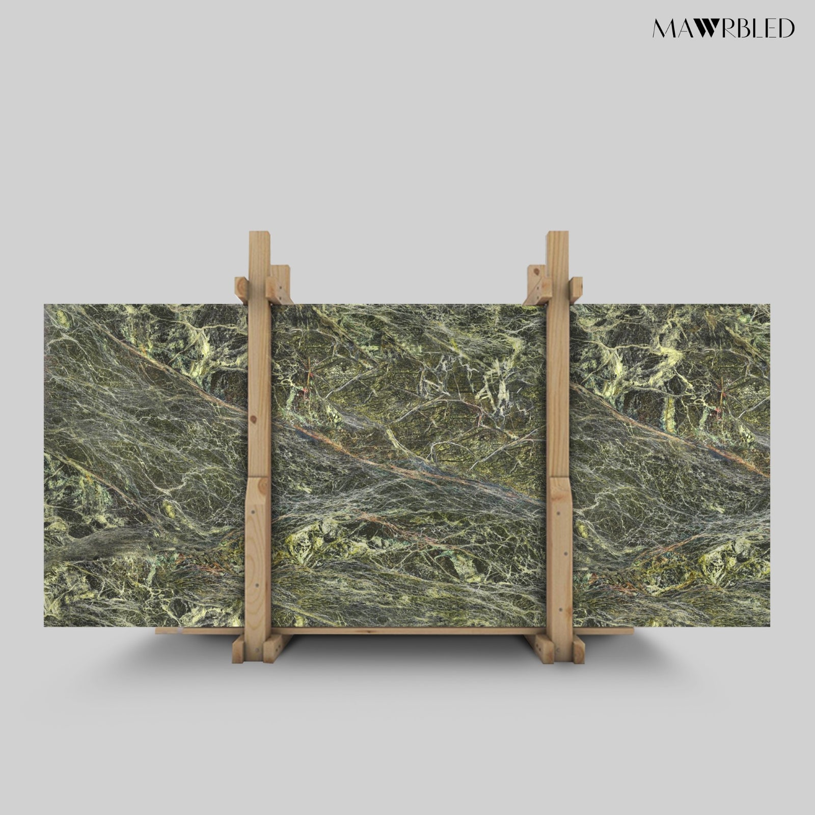 Rainforest Green Marble | Mawrbled