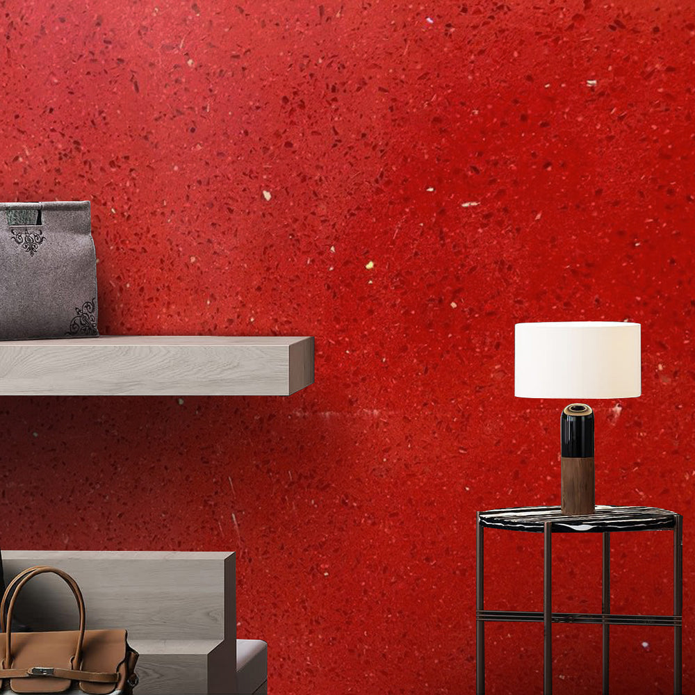 Red Composite Marble: Fusion of Durability and Aesthetics