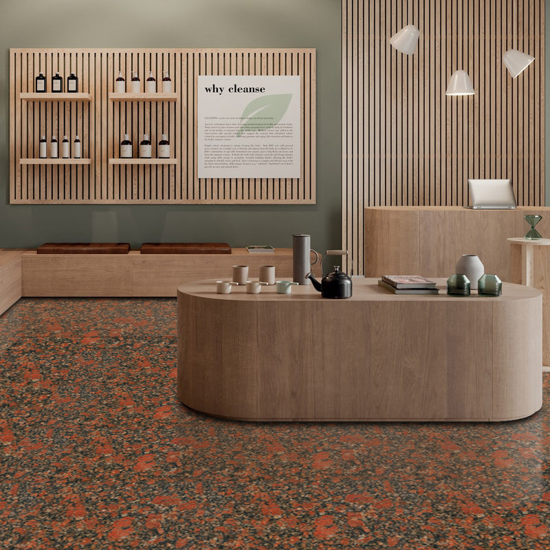 Red Porphyry Granite - Experience Nature's Tapestry