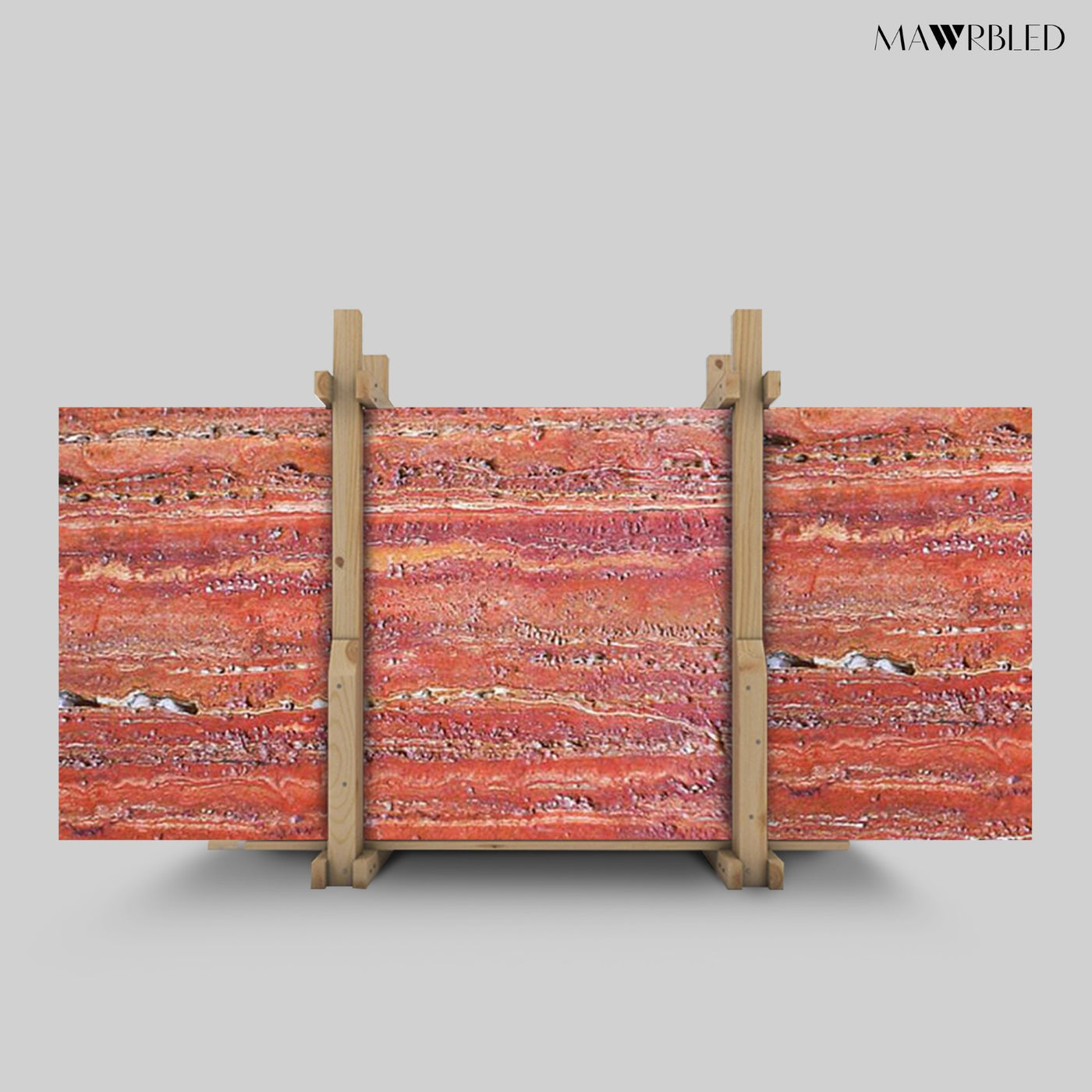 Red Marble Treasures: Elevate Your Interiors | Mawrbled