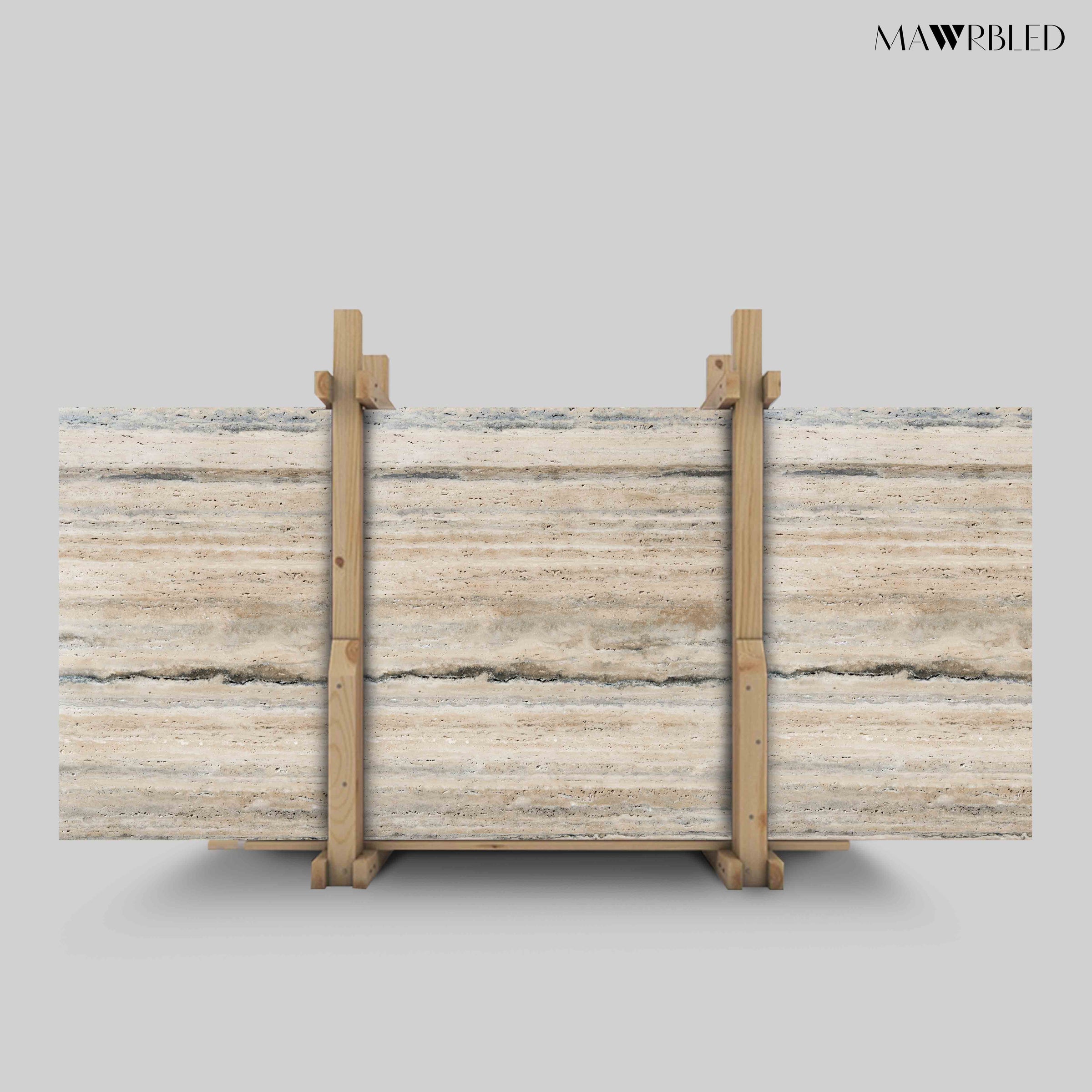 Roman Travertine Marble - Tribute to Classical Beauty