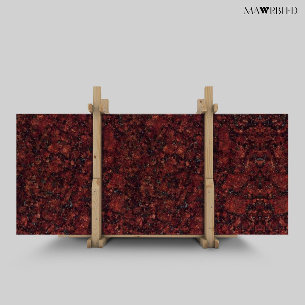 Red Marble Treasures: Elevate Your Interiors | Mawrbled