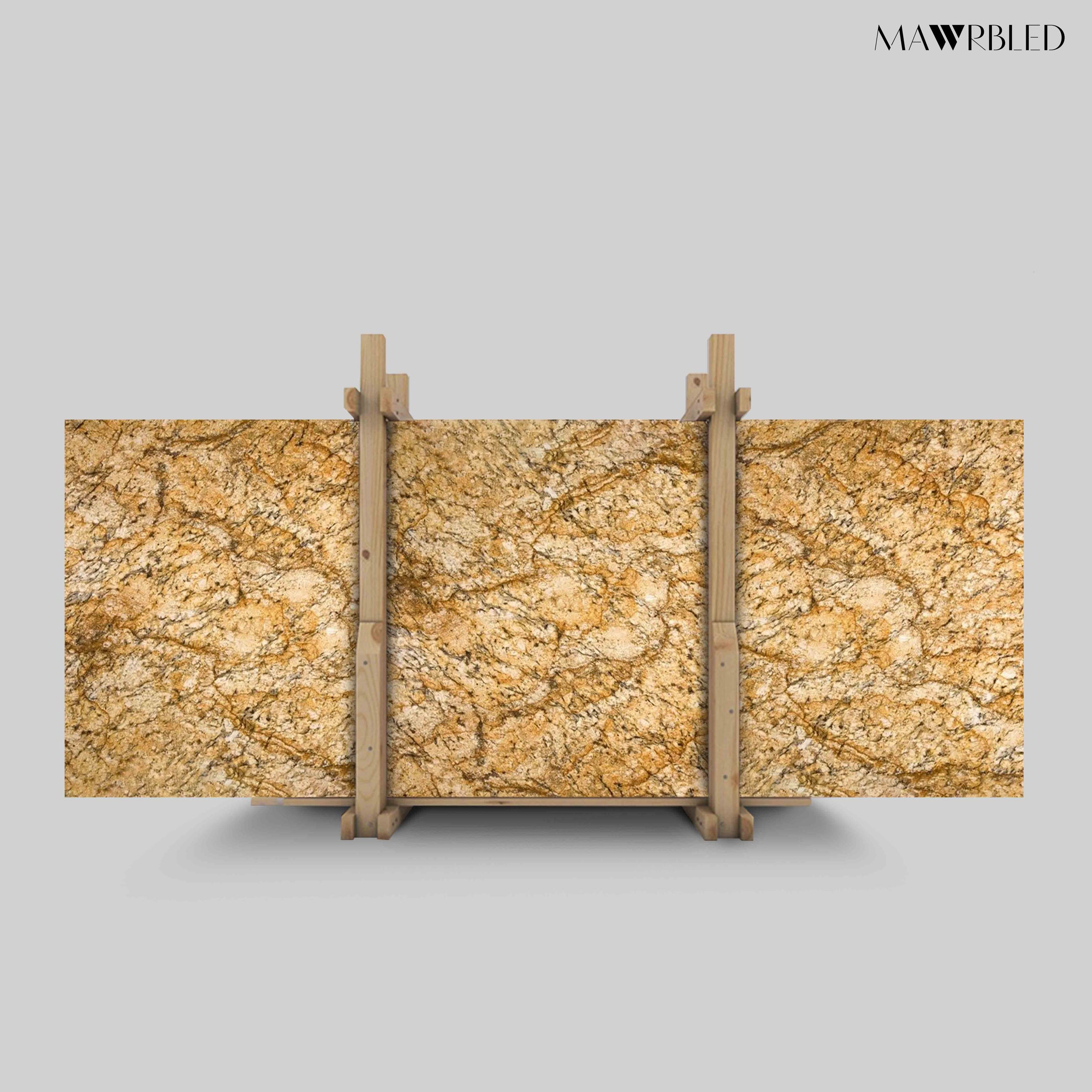 Rustic Gold Granite - Golden Touch of Nature