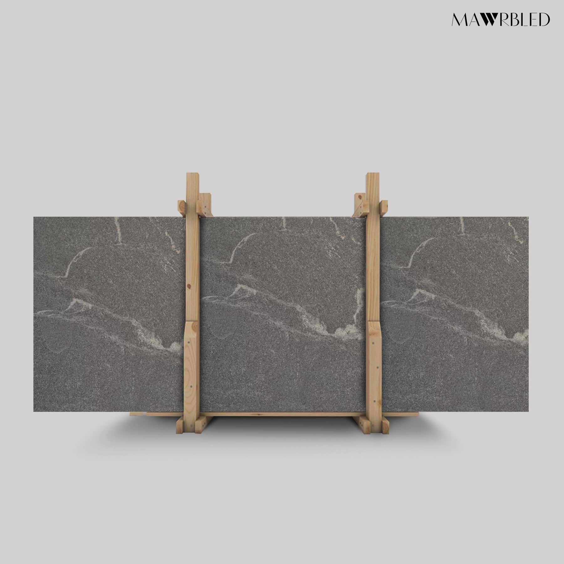 Silver Grey Honed Granite Countertops