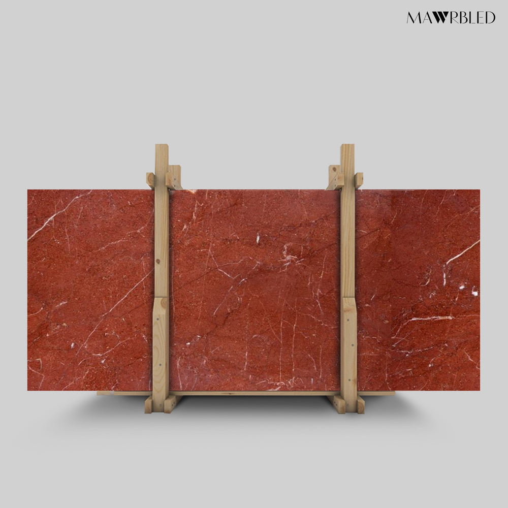Cherry Red Marble - Unveiling Timeless Elegance in Stone